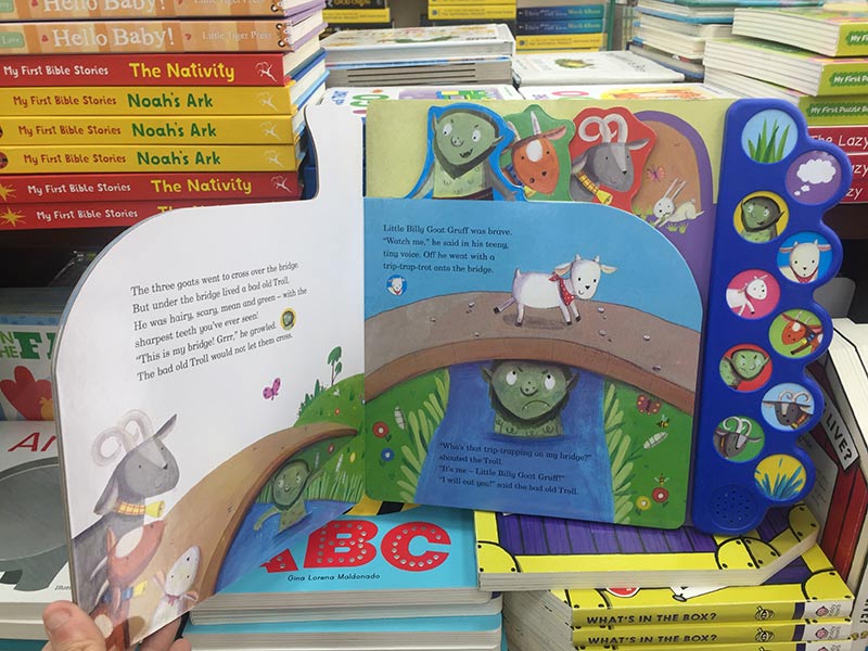 Three Billy Goats Gruff Sound