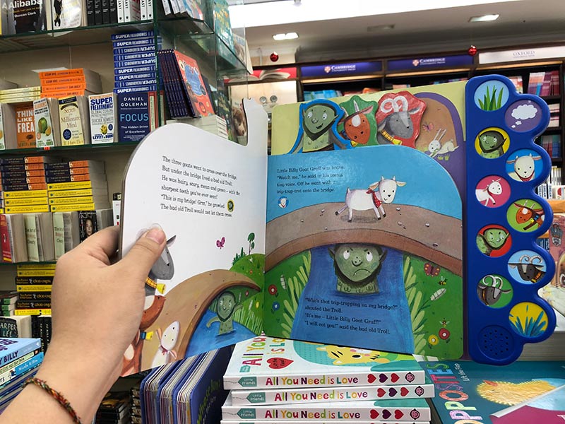 Three Billy Goats Gruff Sound