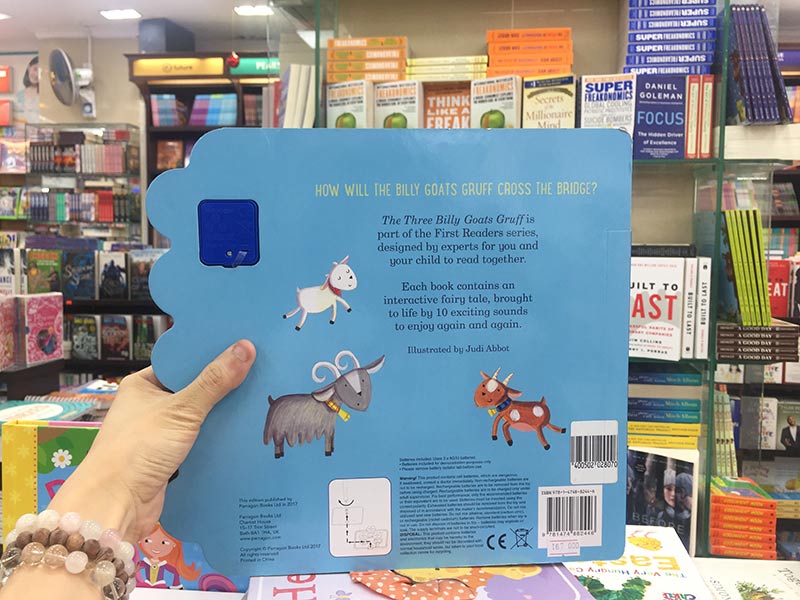 Three Billy Goats Gruff Sound