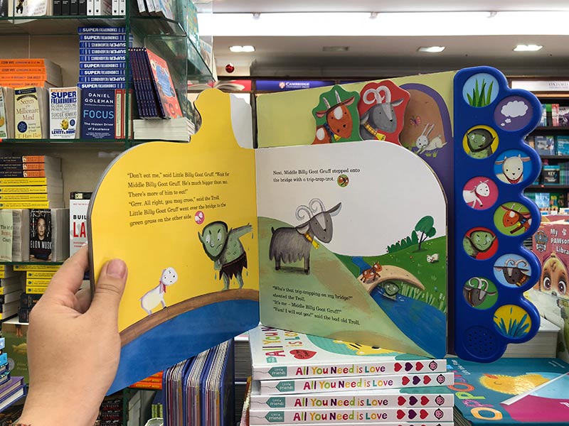 Three Billy Goats Gruff Sound