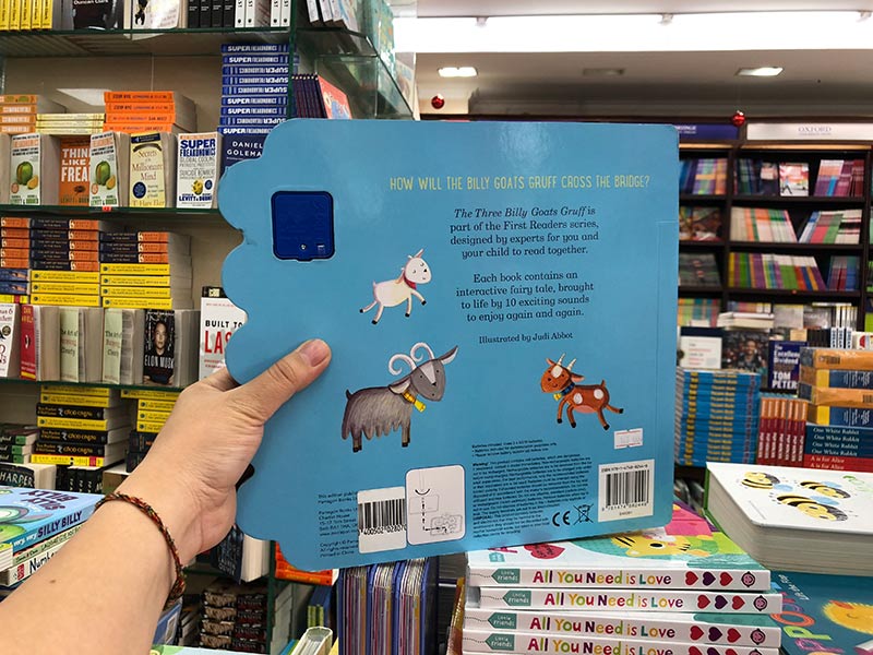 Three Billy Goats Gruff Sound