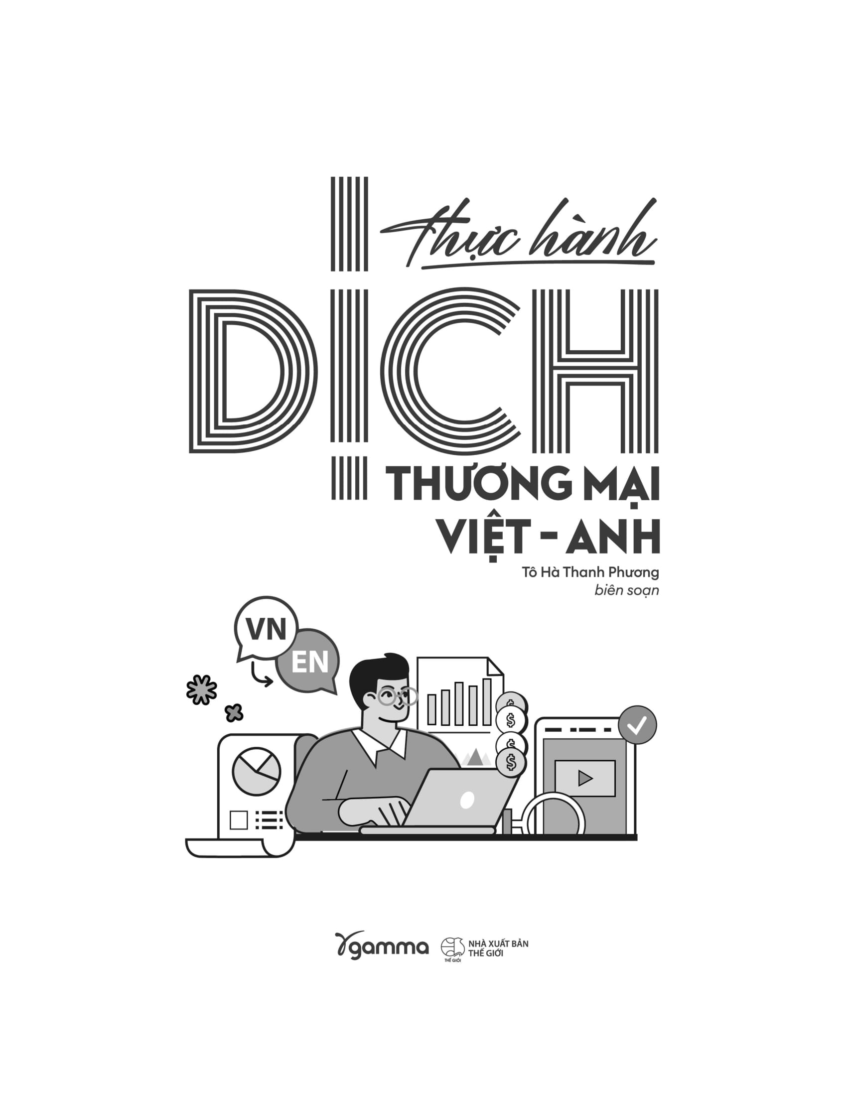 Sách Thực Hành Dịch Thương Mại Việt - Anh - FAHASA.COM