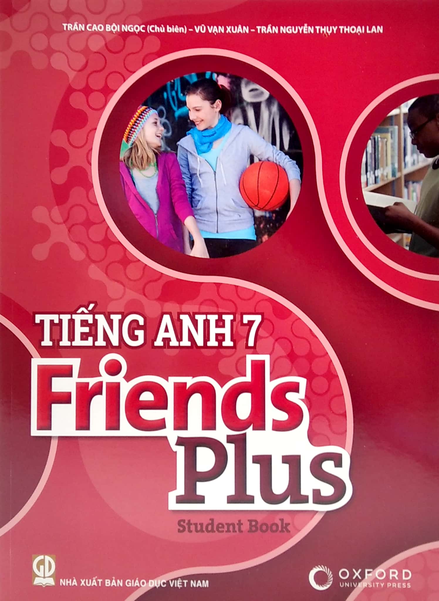 Sách Tiếng Anh 7 Friends Plus - Student Book (2023) - FAHASA.COM