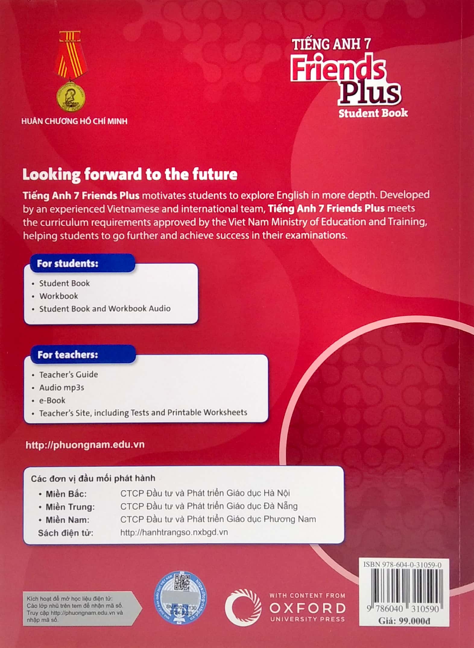 Sách Tiếng Anh 7 Friends Plus - Student Book (2023) - FAHASA.COM