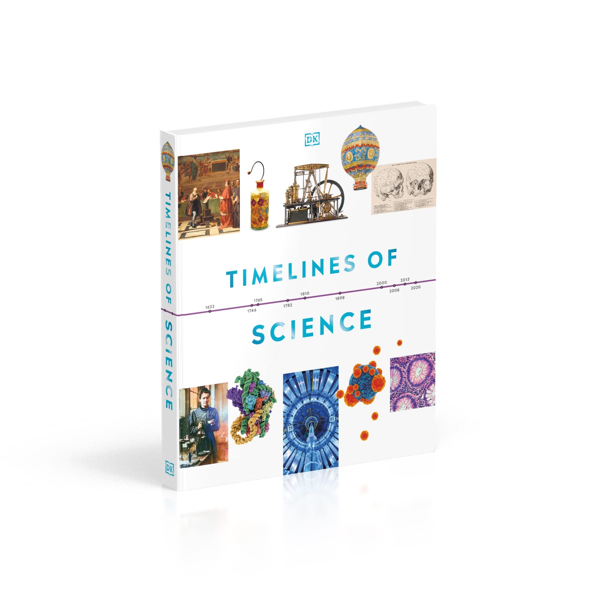Timelines Of Science - FAHASA.COM