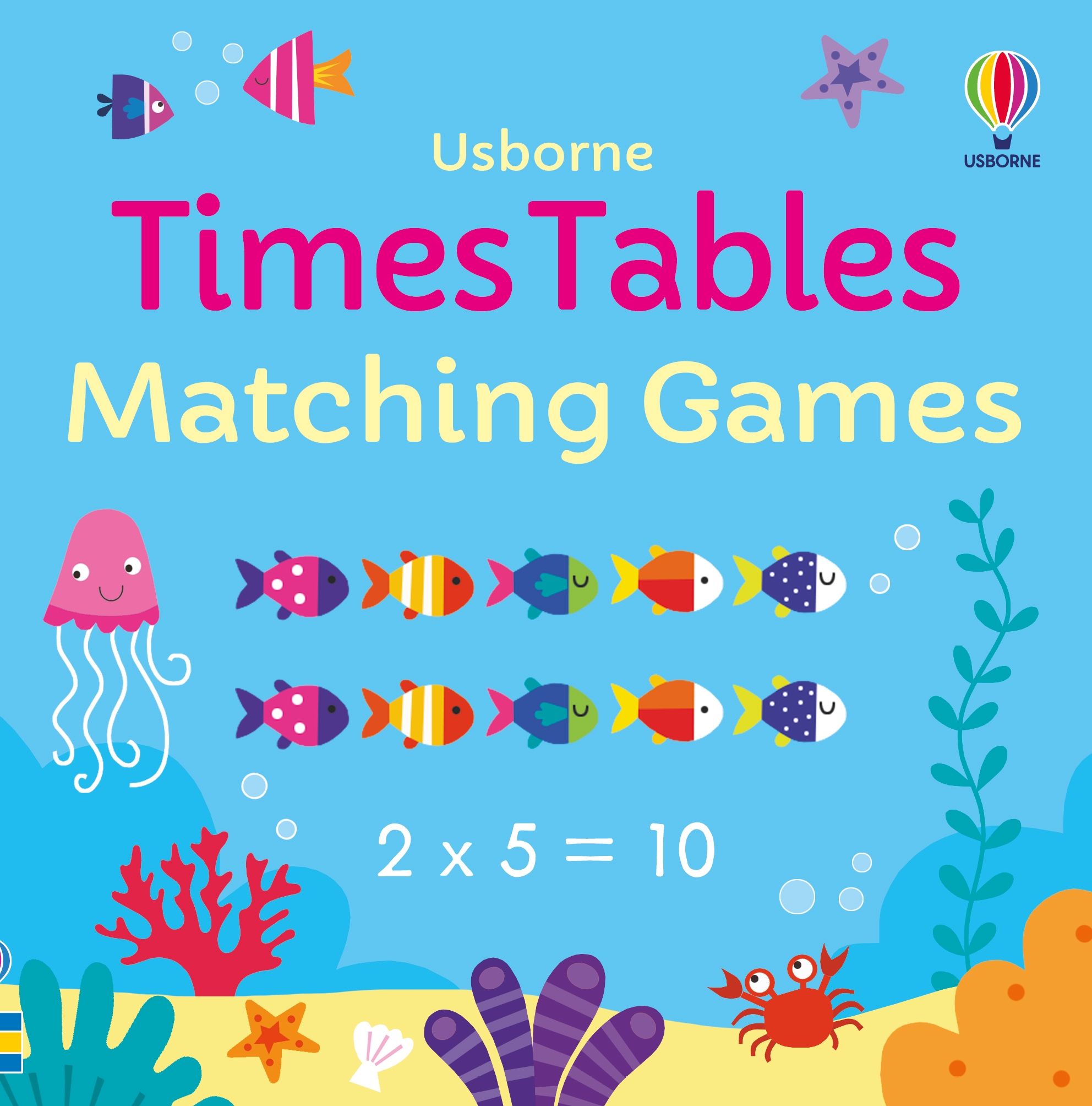 Times Tables Matching Games And Book - FAHASA.COM