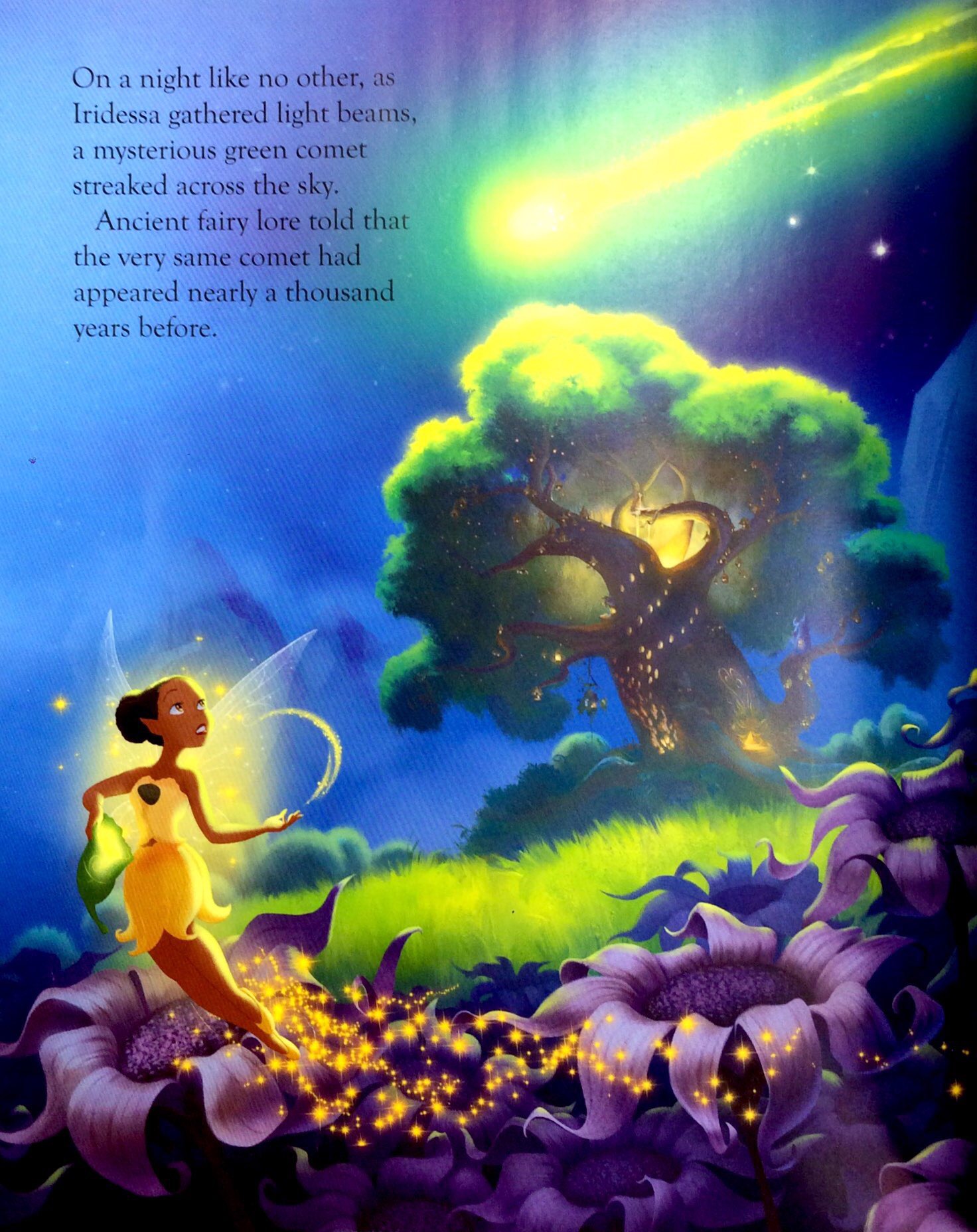 Tinkerbell and the Legend of the Neverbeast - Magical Story