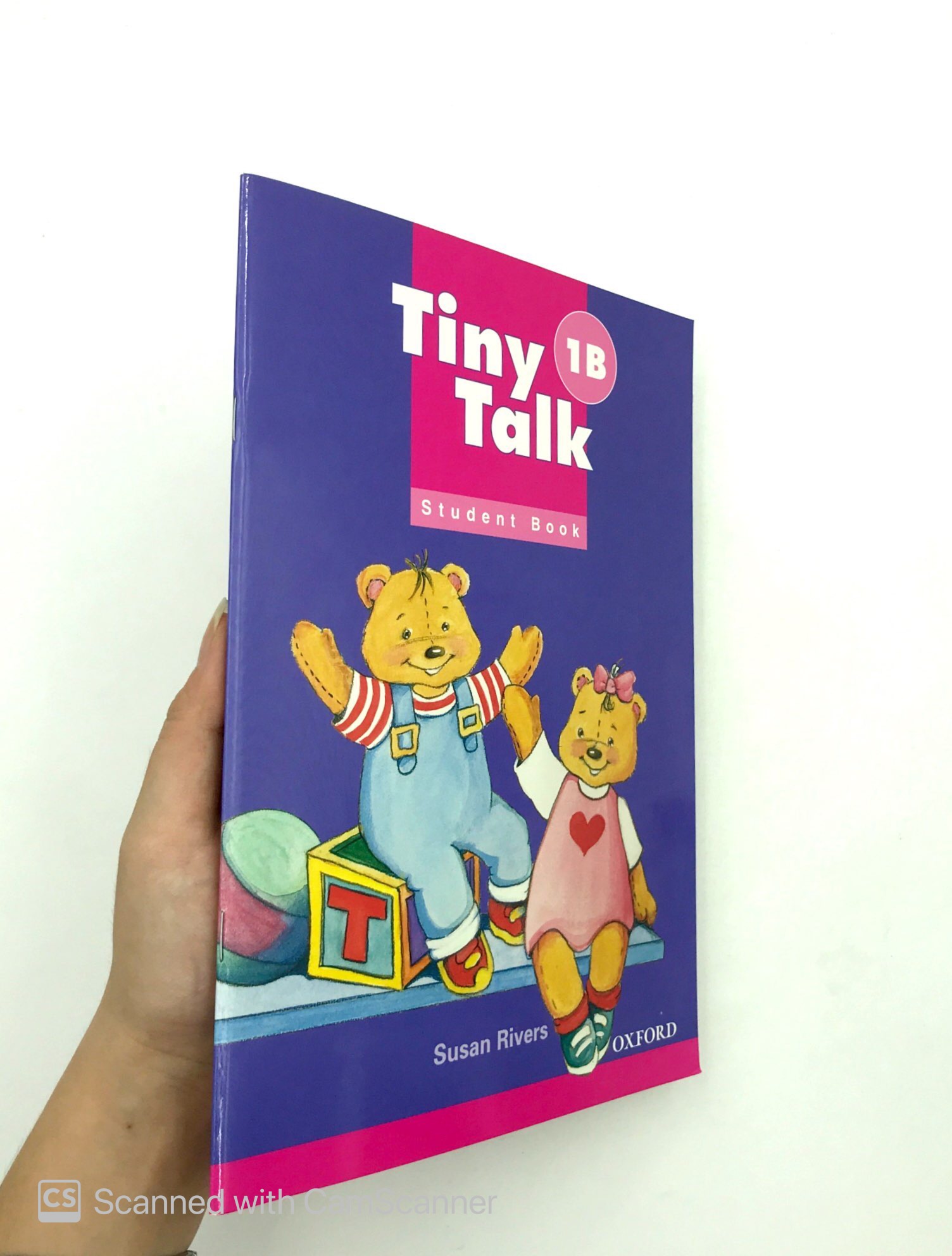 Tiny Talk 1B: Student Book - FAHASA.COM