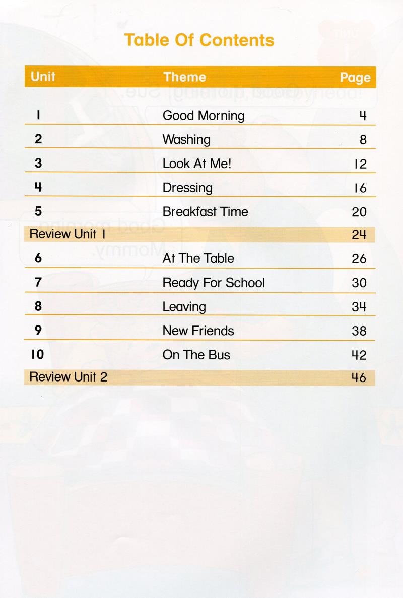 Tiny Talk 2A: Student Book