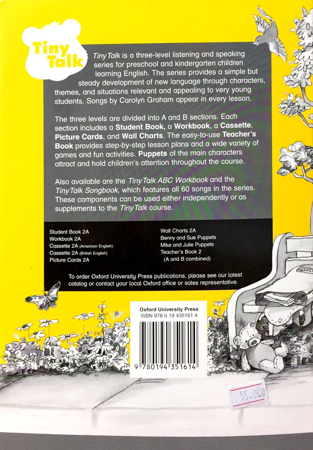 Tiny Talk 2A: Workbook