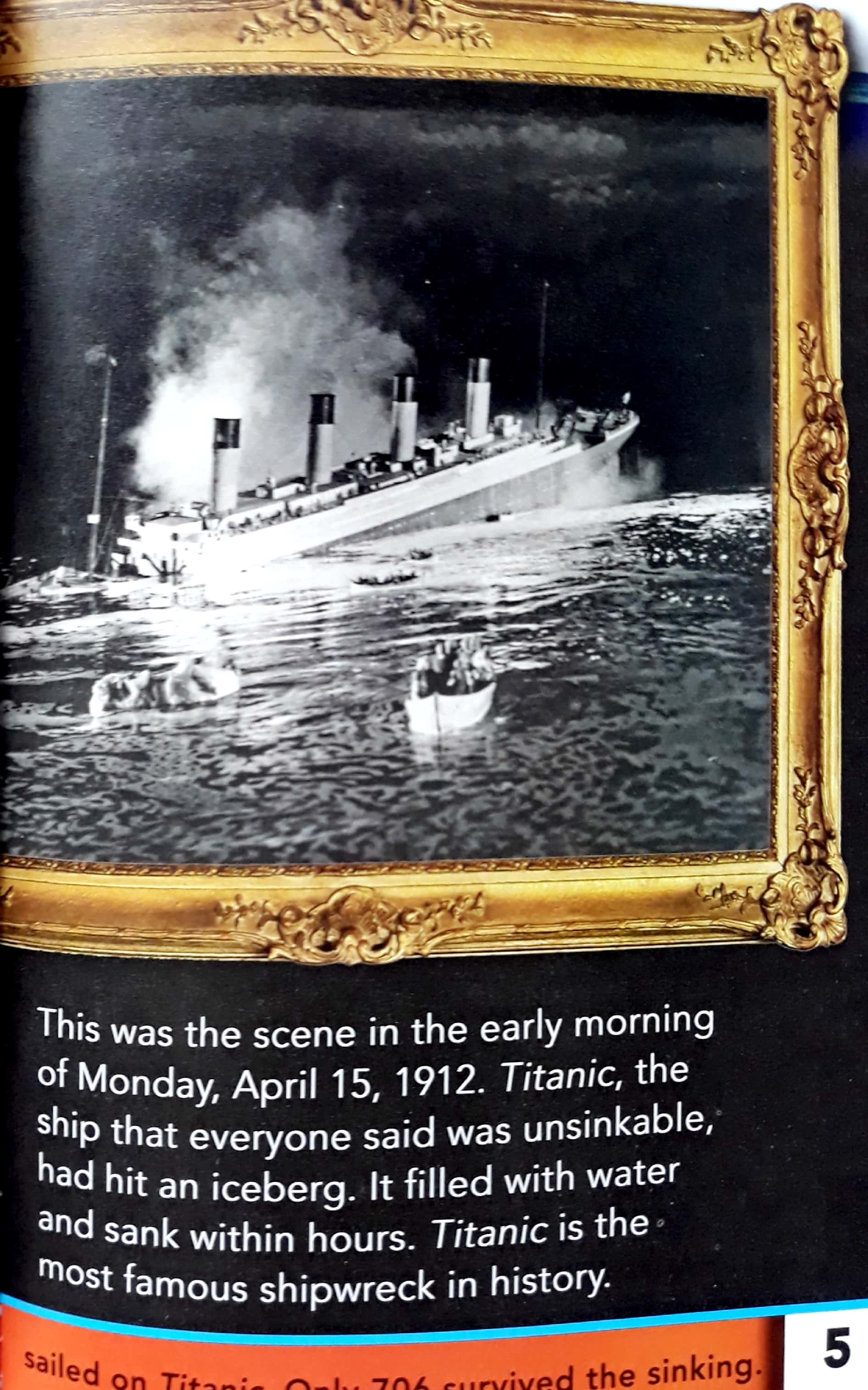Titanic: Disaster at Sea