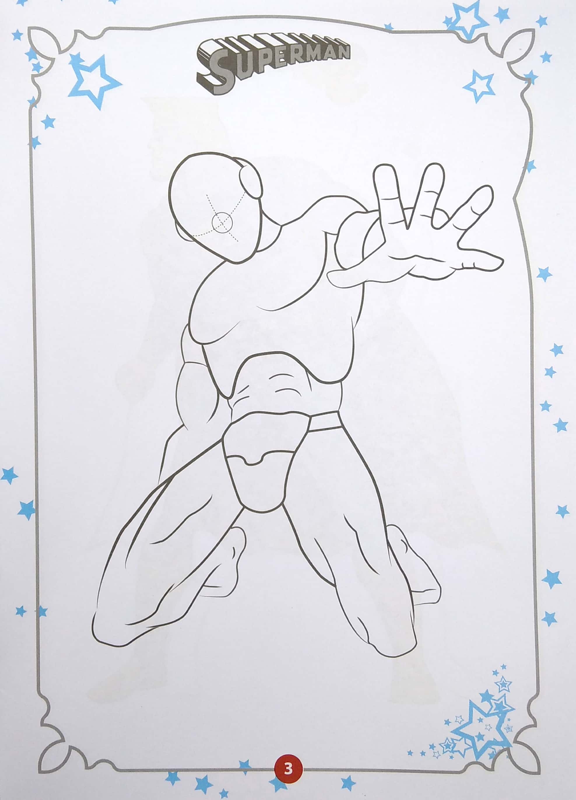 Sách Tô Màu Superman Tập 4 Fahasacom