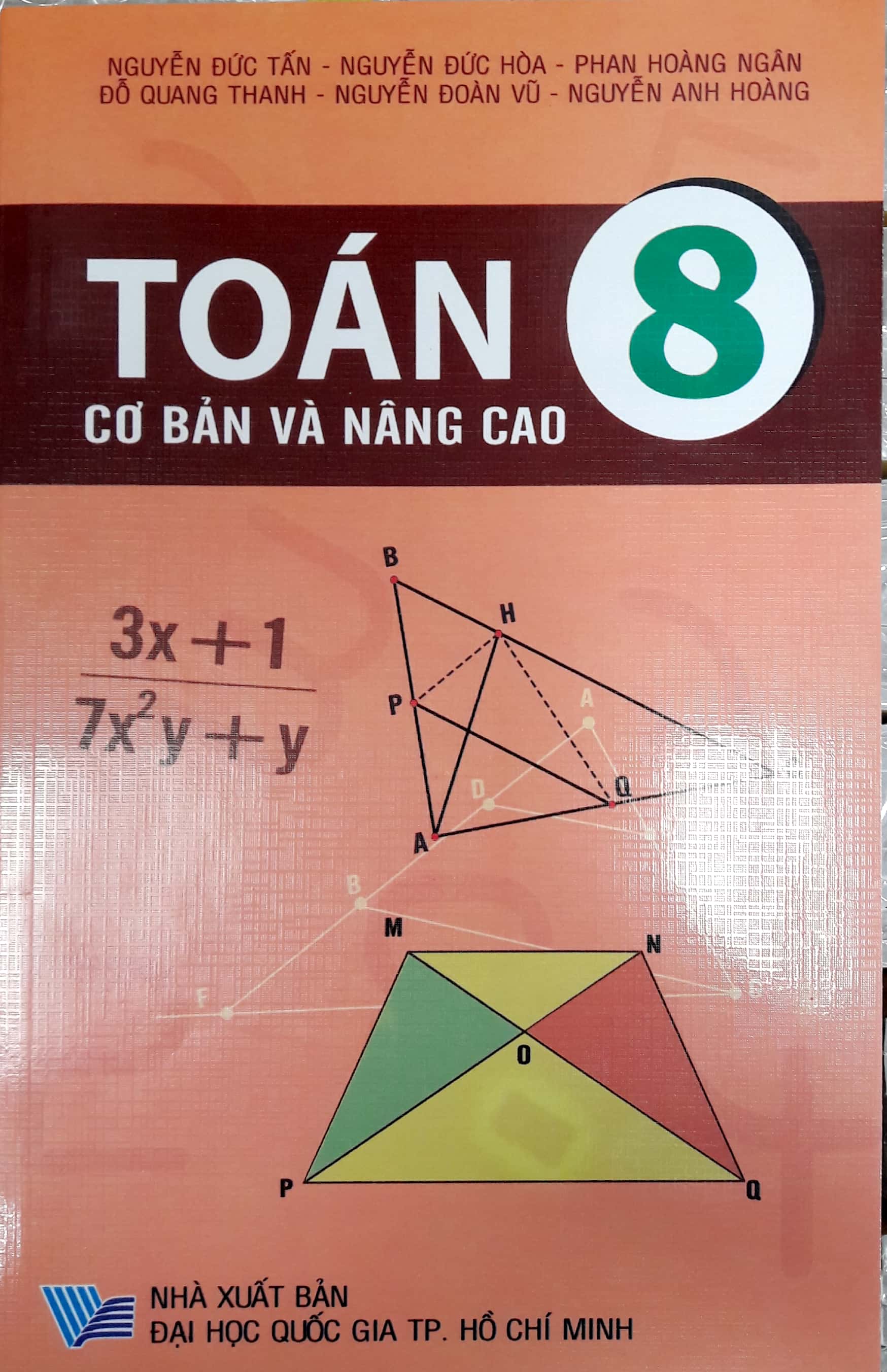 Sách Toán 8 - Cơ Bản Và Nâng Cao - FAHASA.COM