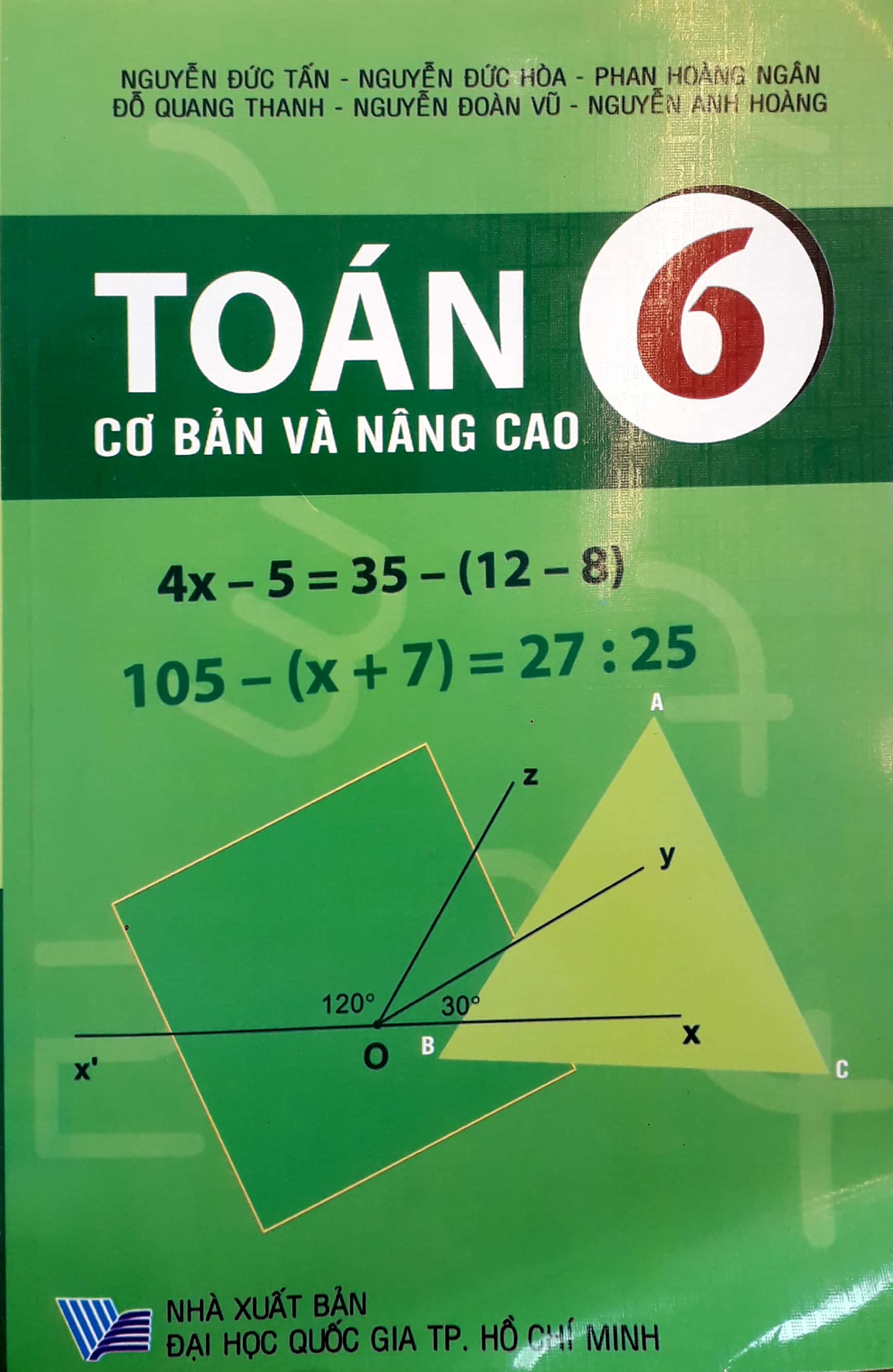 Sách Toán Lớp 6 (Cơ Bản Và Nâng Cao) - FAHASA.COM
