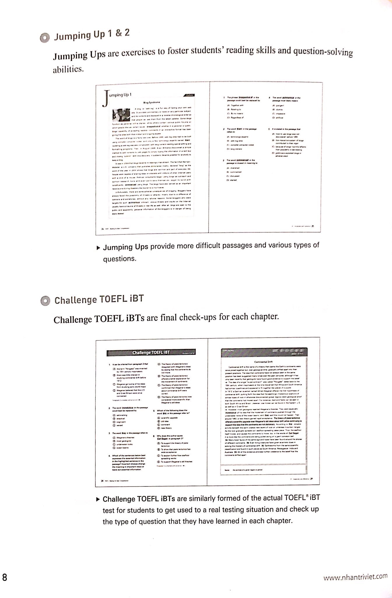 TOEFL iBT Activator Reading Tập 3 - Advanced PDF - YDS.EDU.VN
