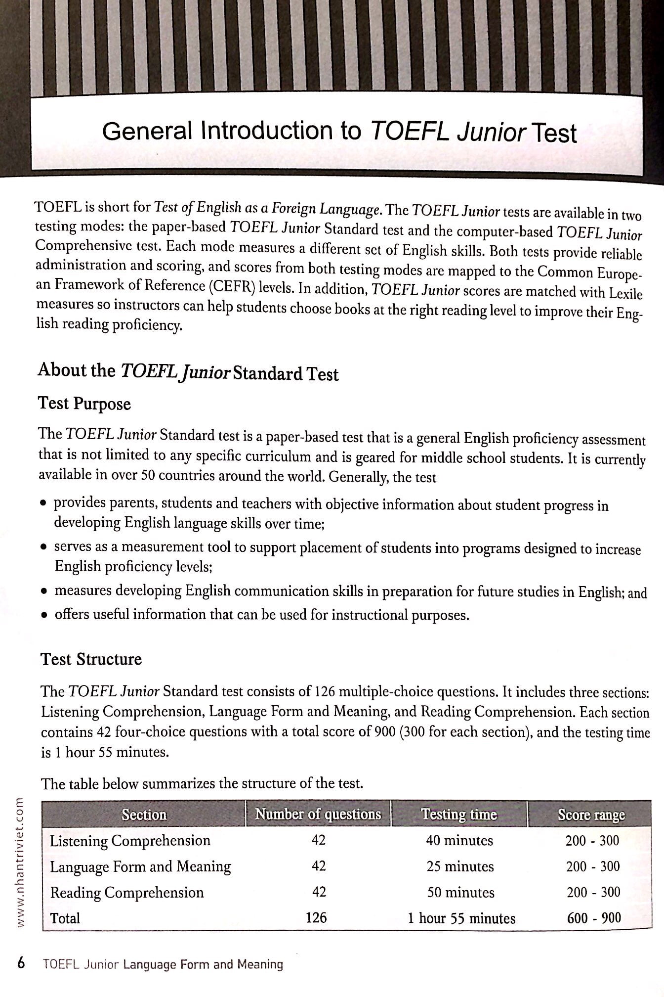  T i PDF Toefl Junior Language Form And Meaning PDF Thuvienso