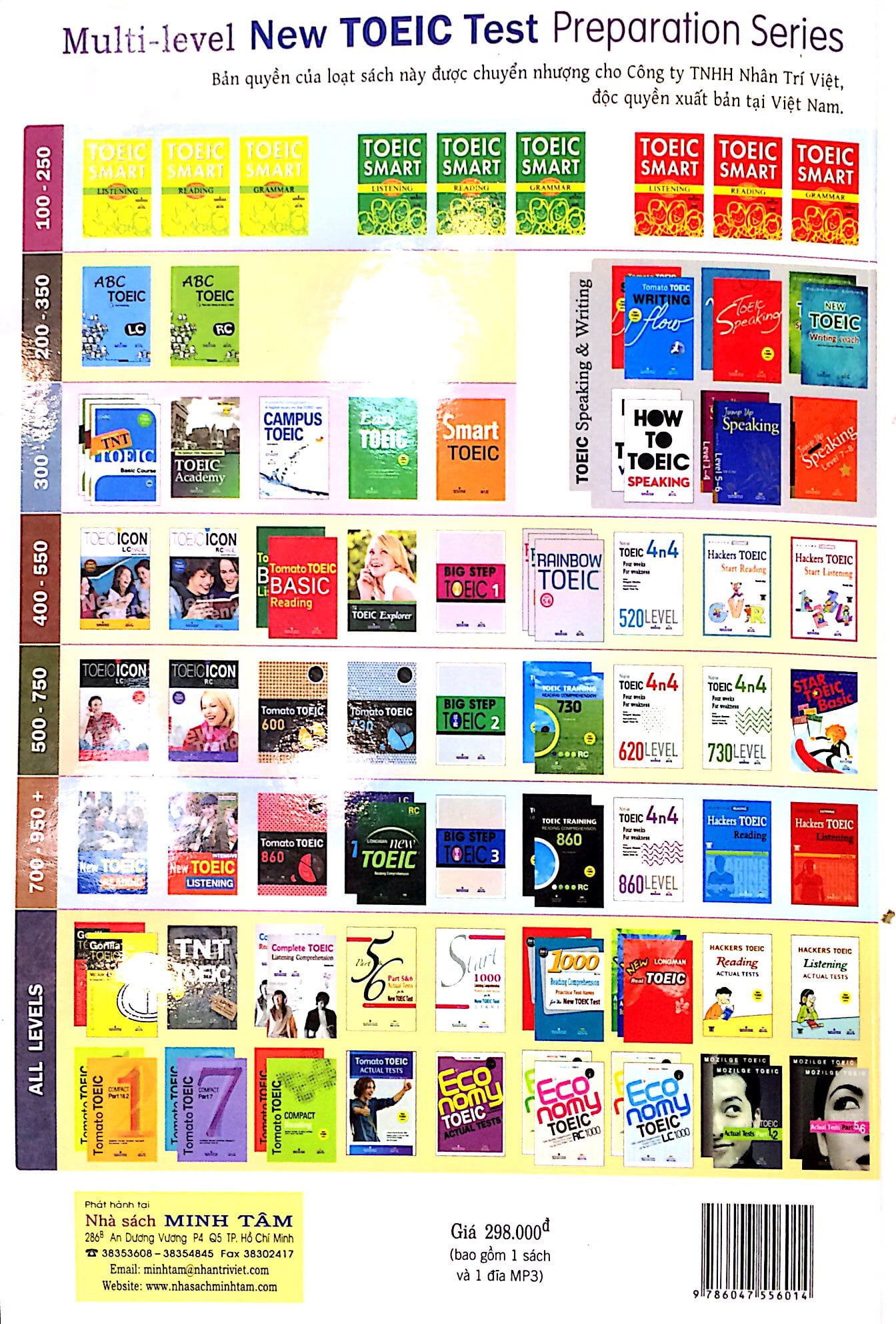 Sách Tomato Series Intensive - New TOEIC Listening (Kèm CD) - FAHASA.COM