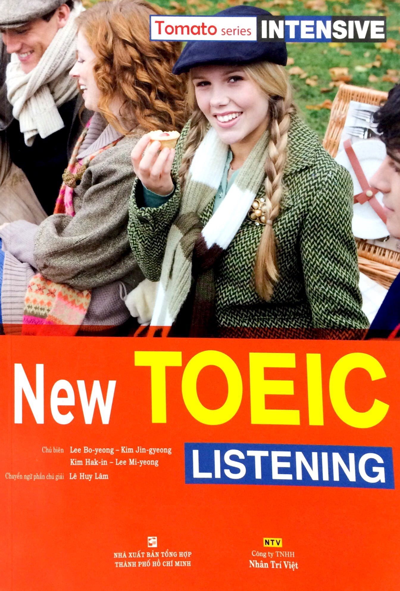 Sách Tomato Series Intensive - New TOEIC Listening (Kèm CD) - FAHASA.COM