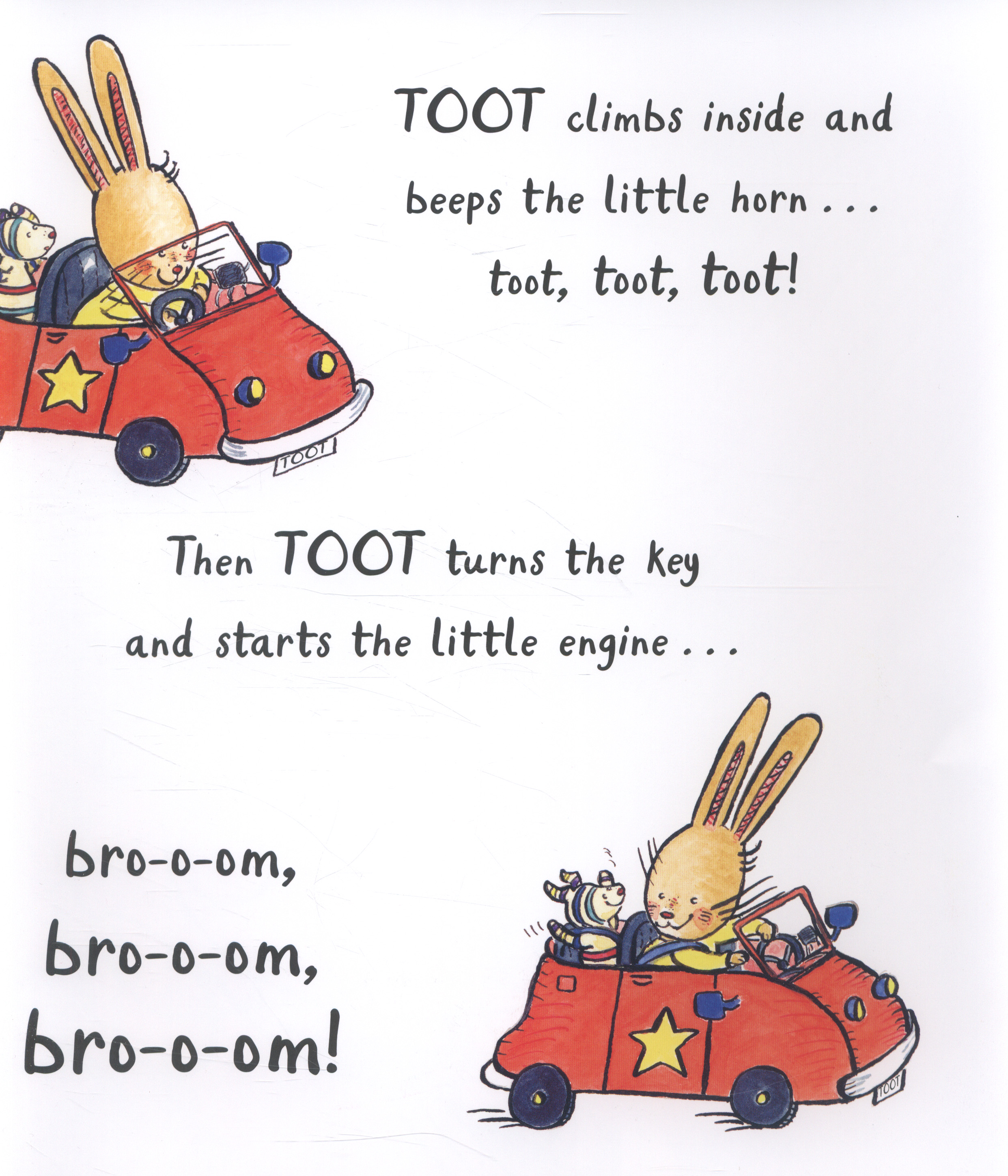 TOOT GOES TO DINOSAURLAND HB