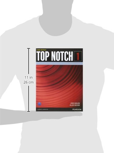 Top Notch 1 Student Book 3rd Edition - FAHASA.COM