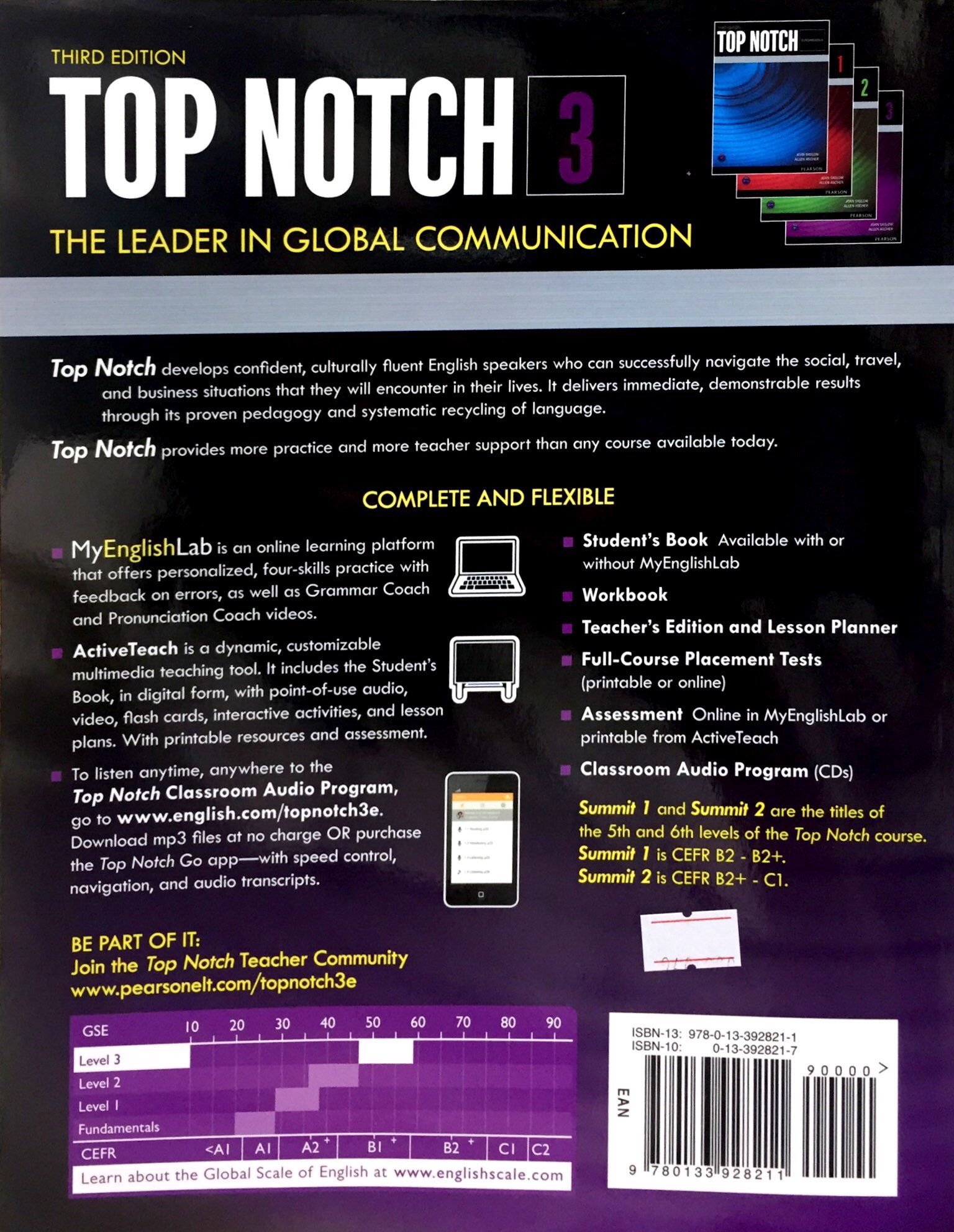 Top Notch 3 Student Book 3rd Edition - FAHASA.COM