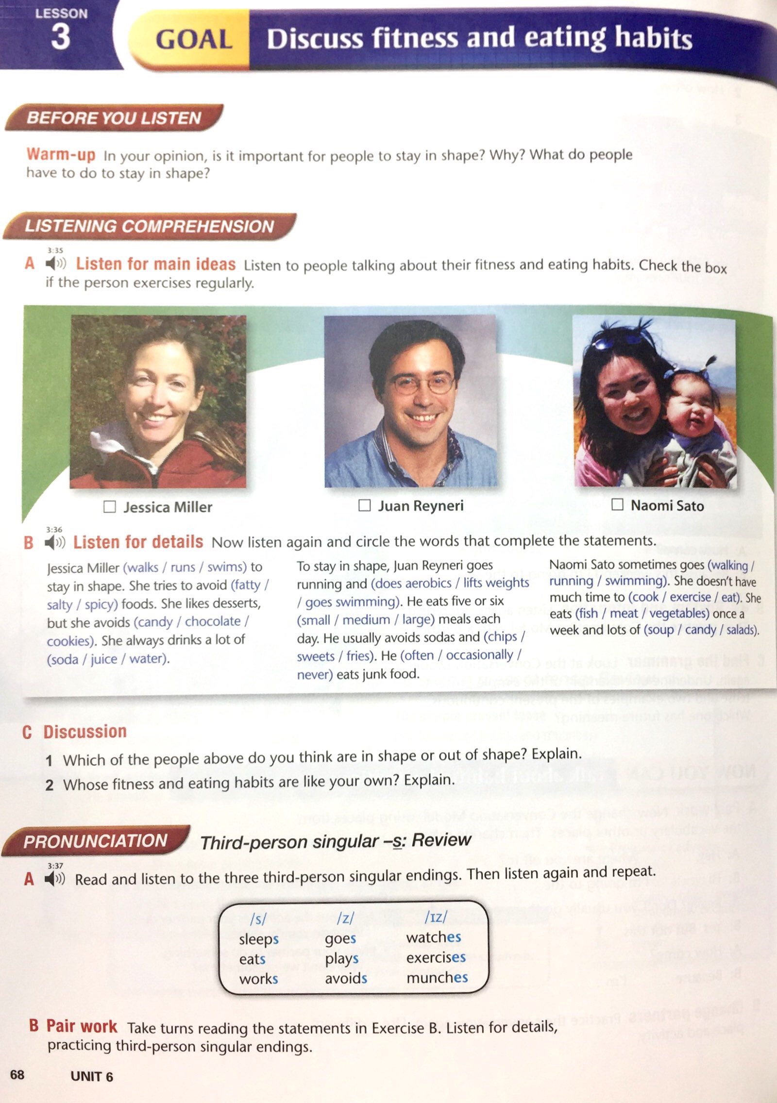 Top Notch Level 1 Student Book / Workbook Split B With Activebook - FAHASA.COM