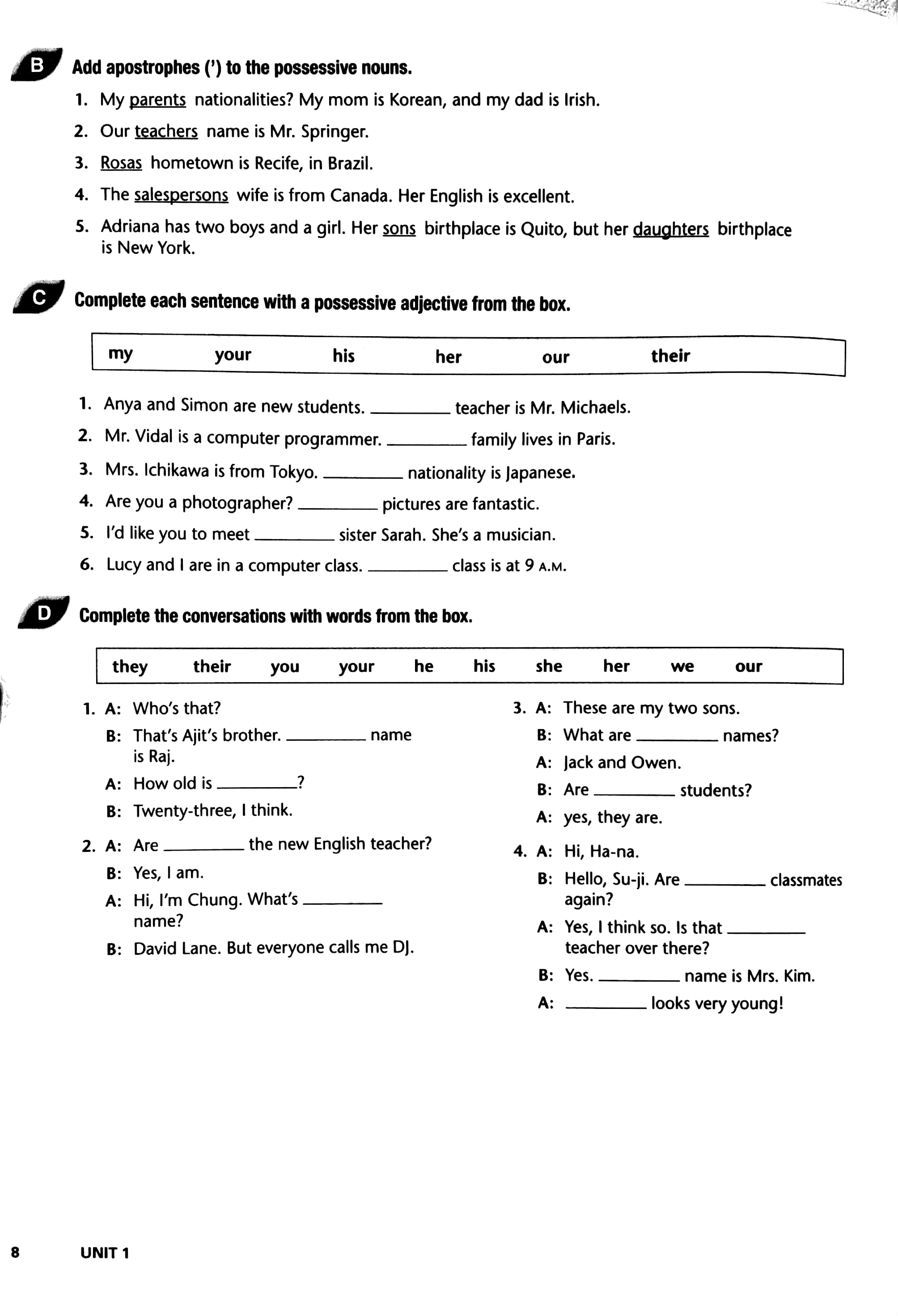 Top Notch Level 1 Workbook - FAHASA.COM