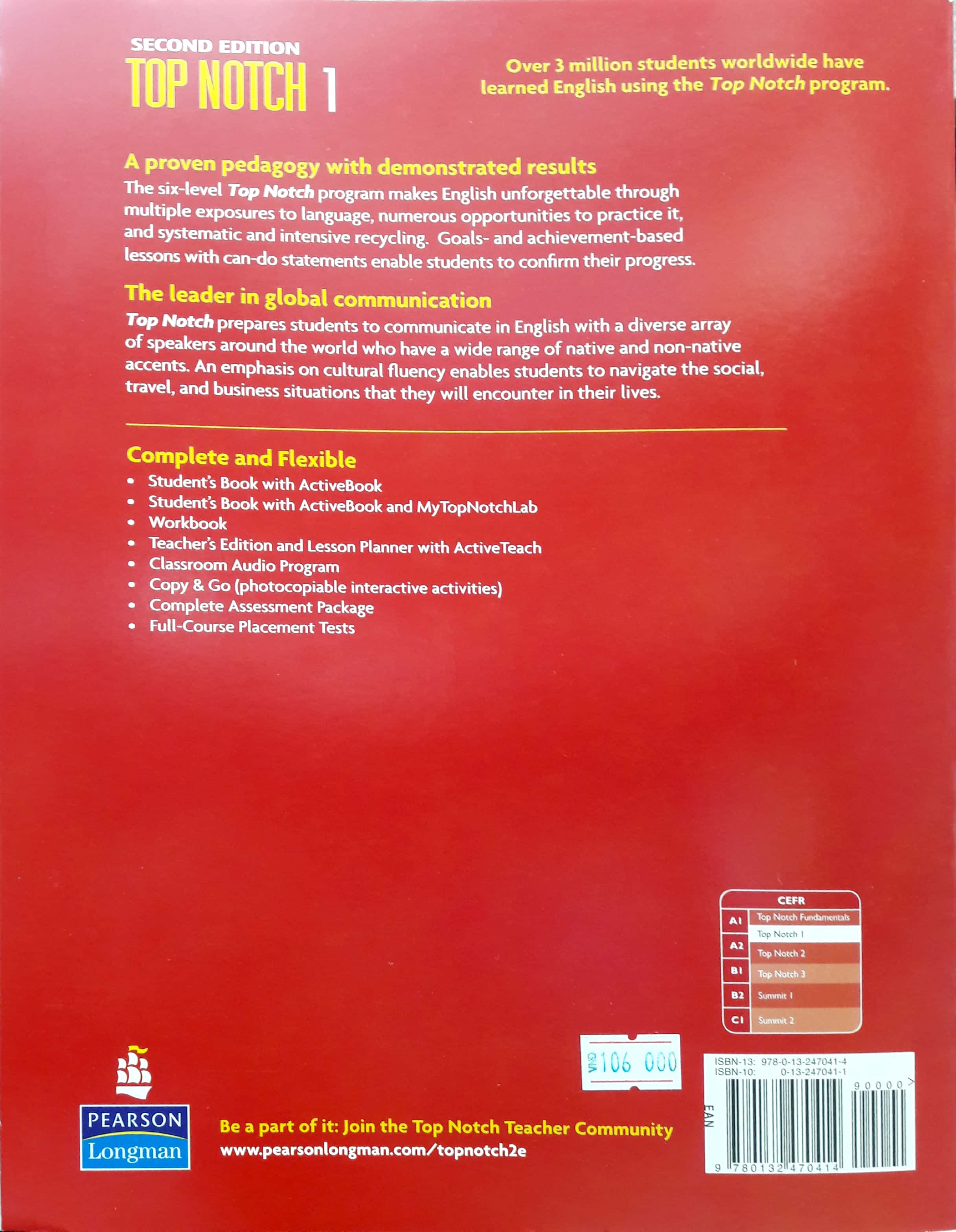 Top Notch Level 1 Workbook - FAHASA.COM