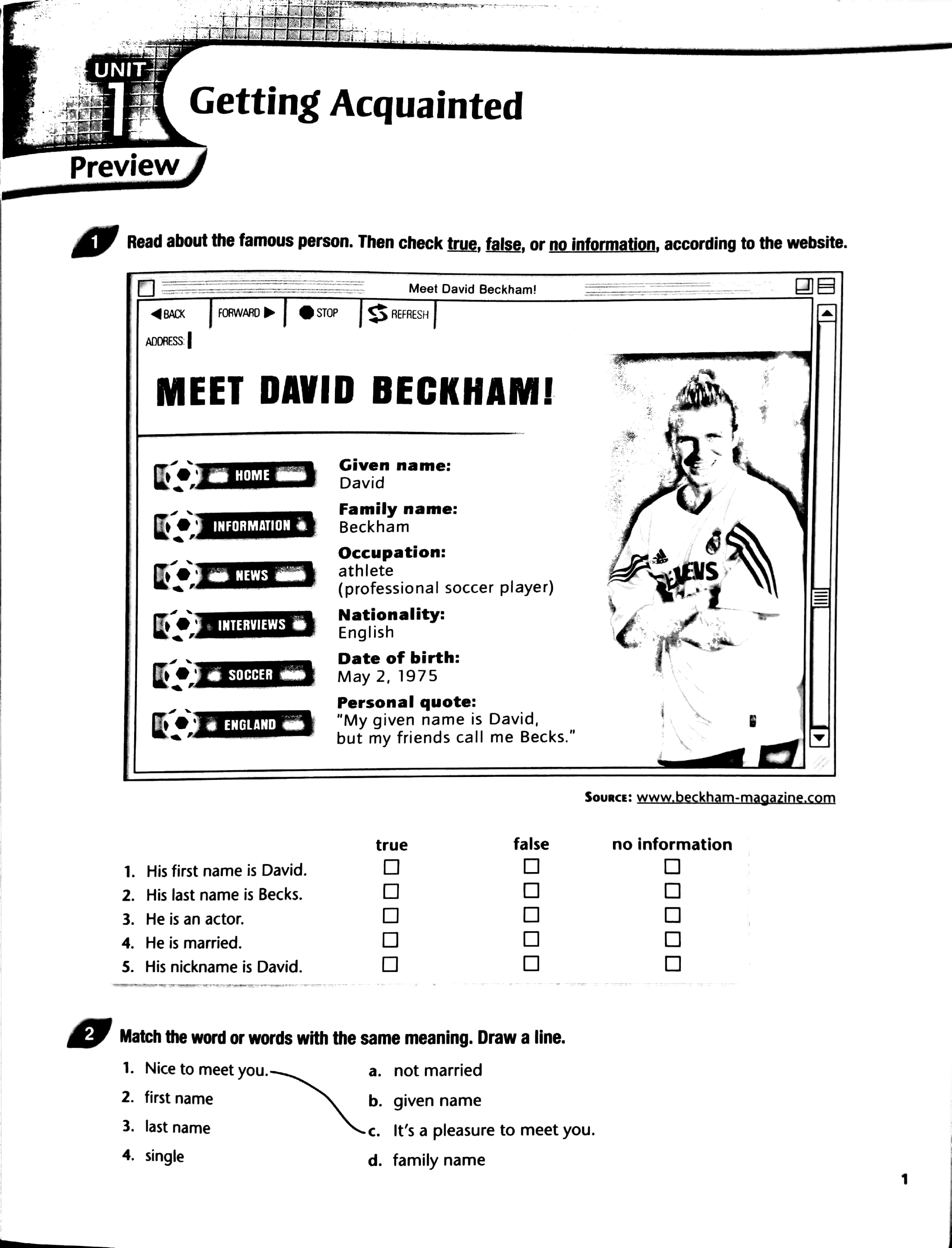 Top Notch Level 1 Workbook - FAHASA.COM