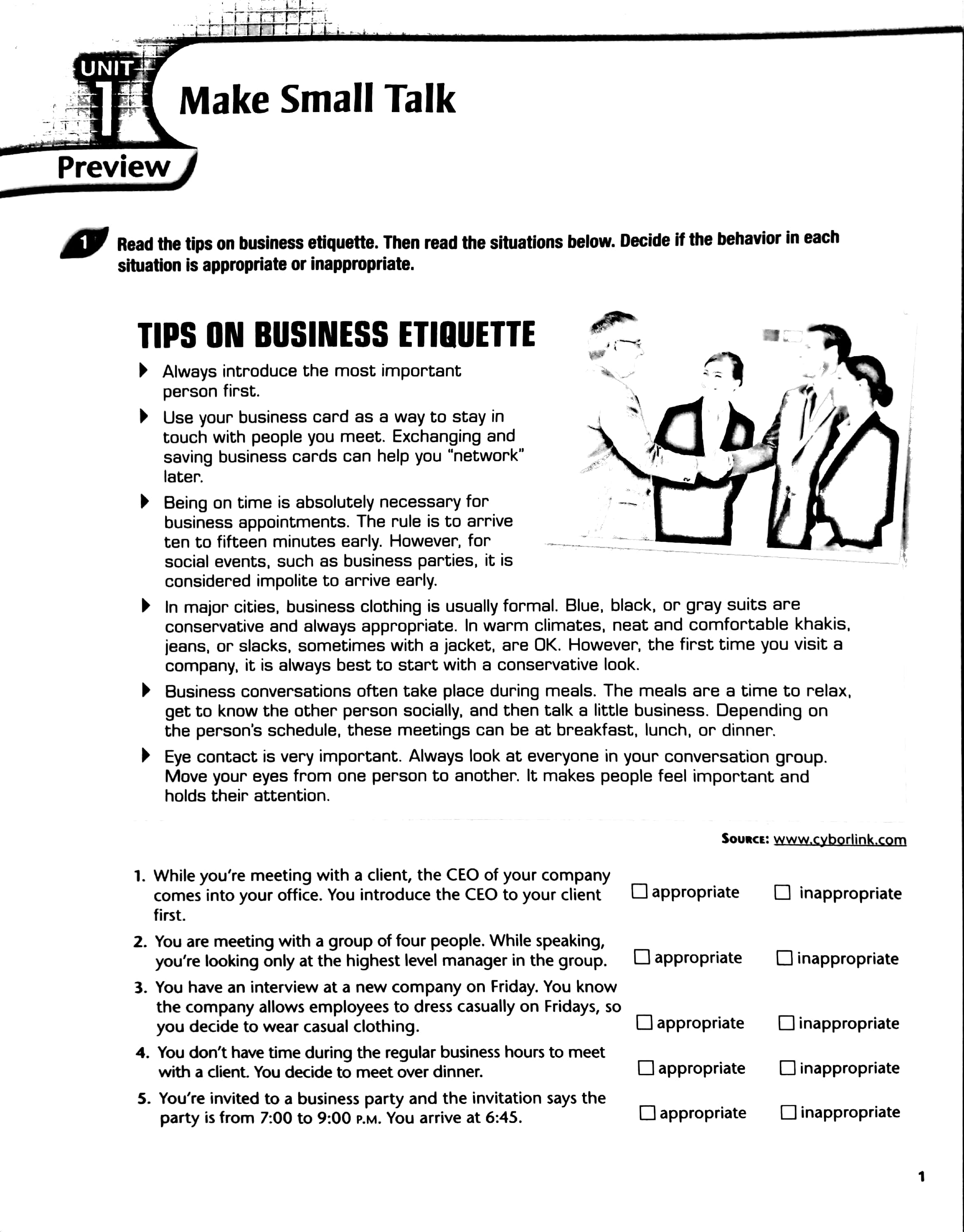 Top Notch Level 3 Workbook