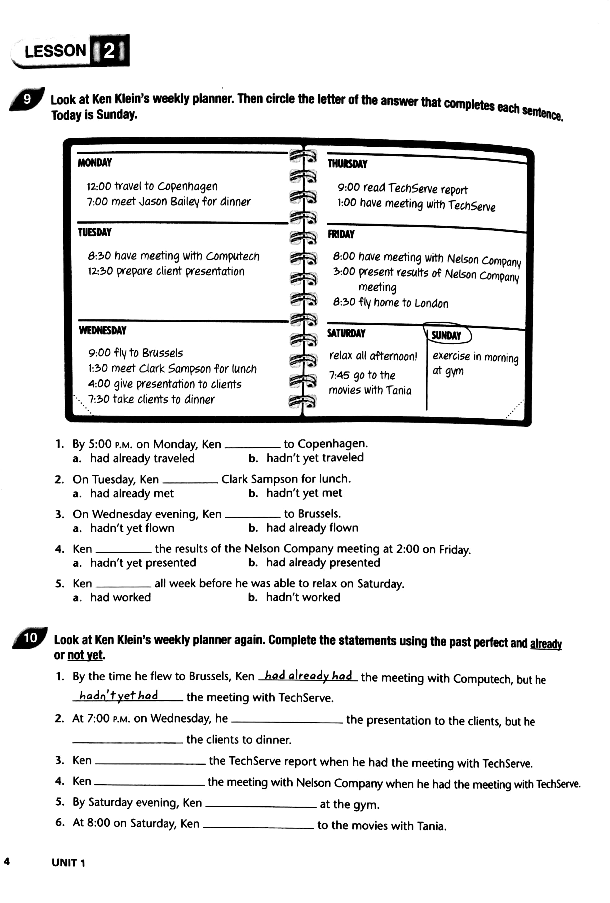 Top Notch Level 3 Workbook