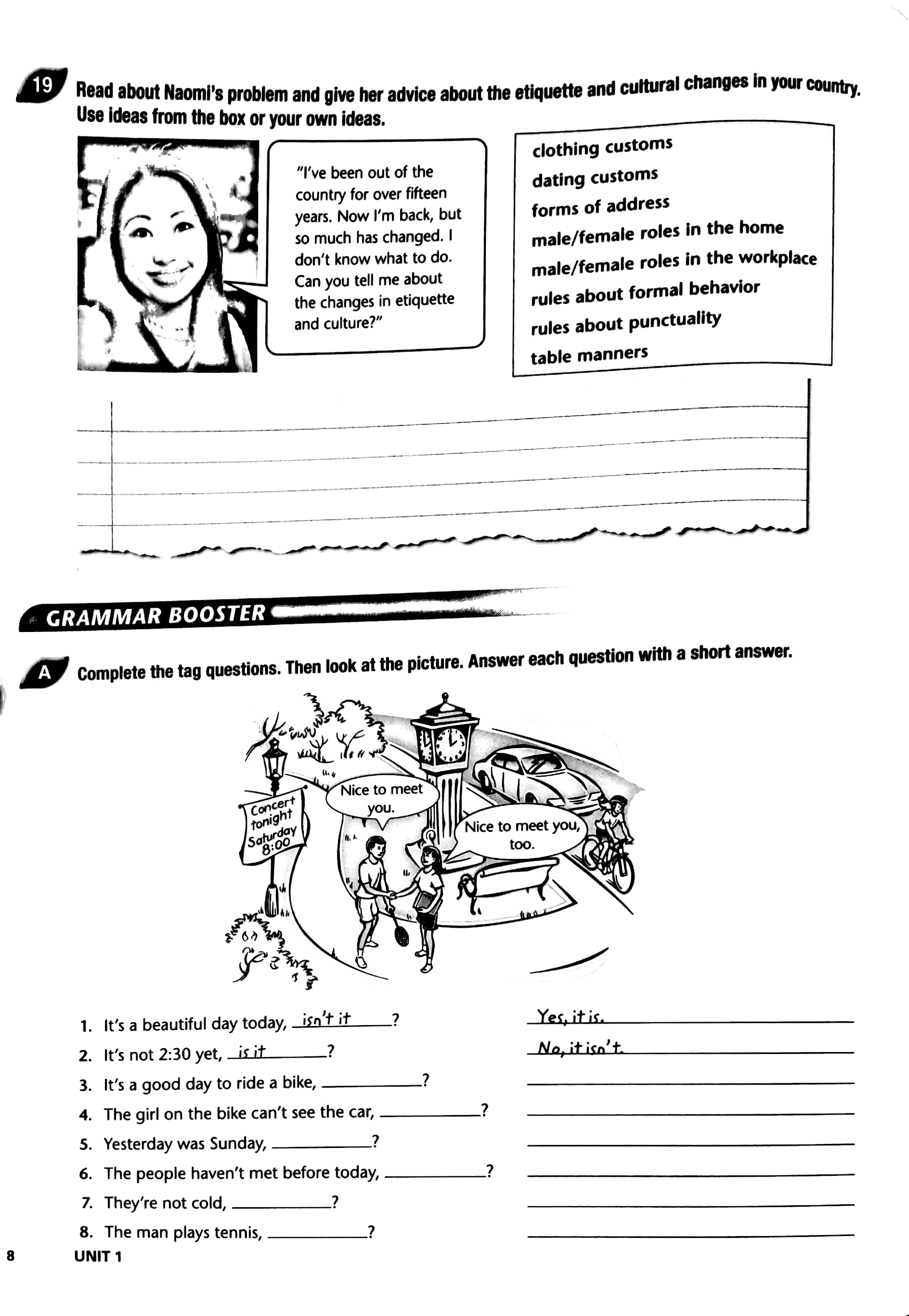 Top Notch Level 3 Workbook