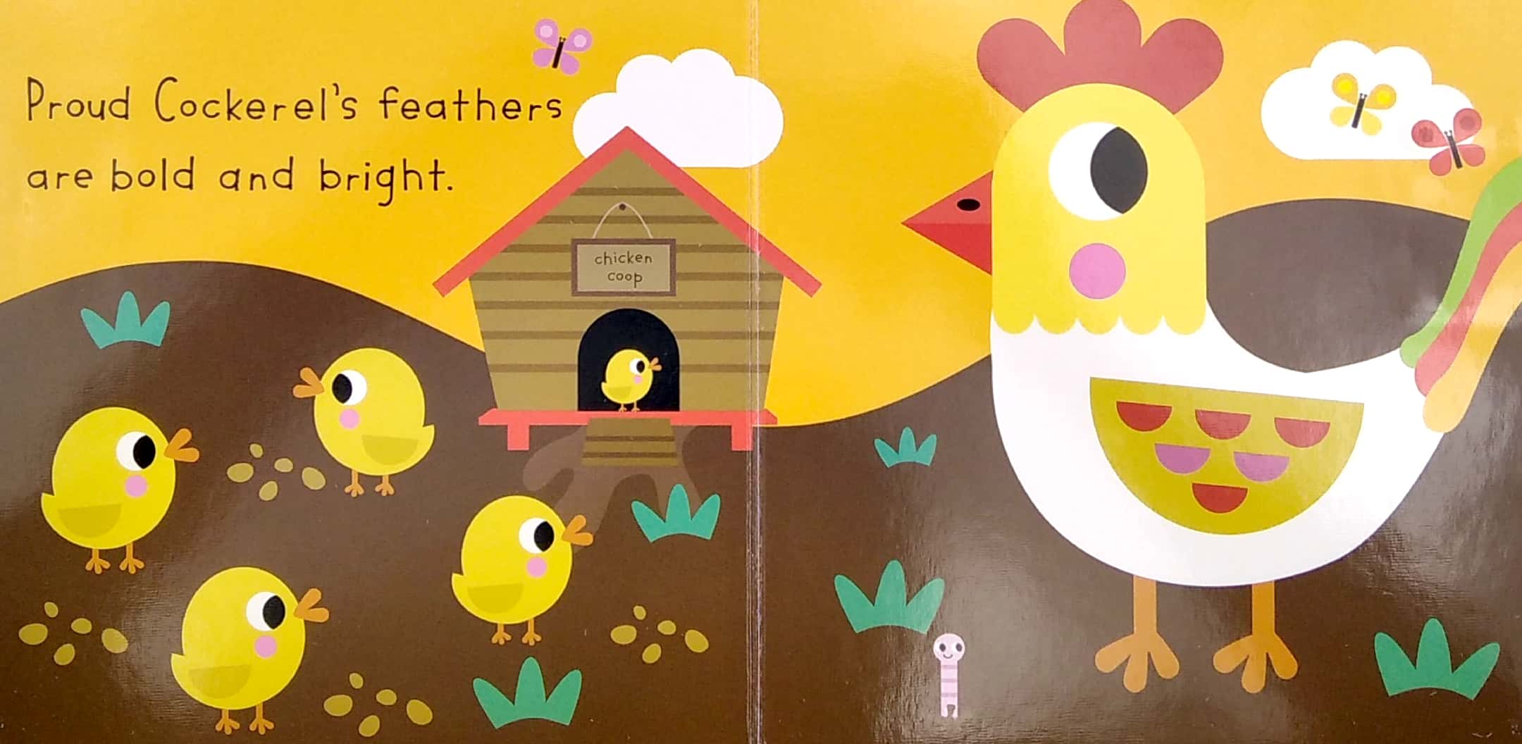 Touch And Explore Farm Tails