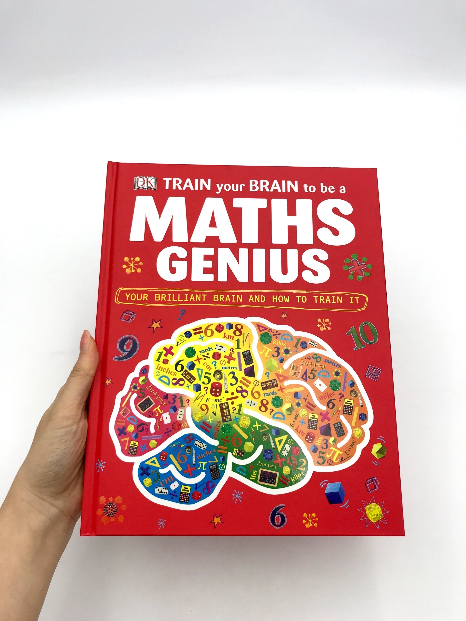 Train Your Brain to be a Maths Genius - FAHASA.COM