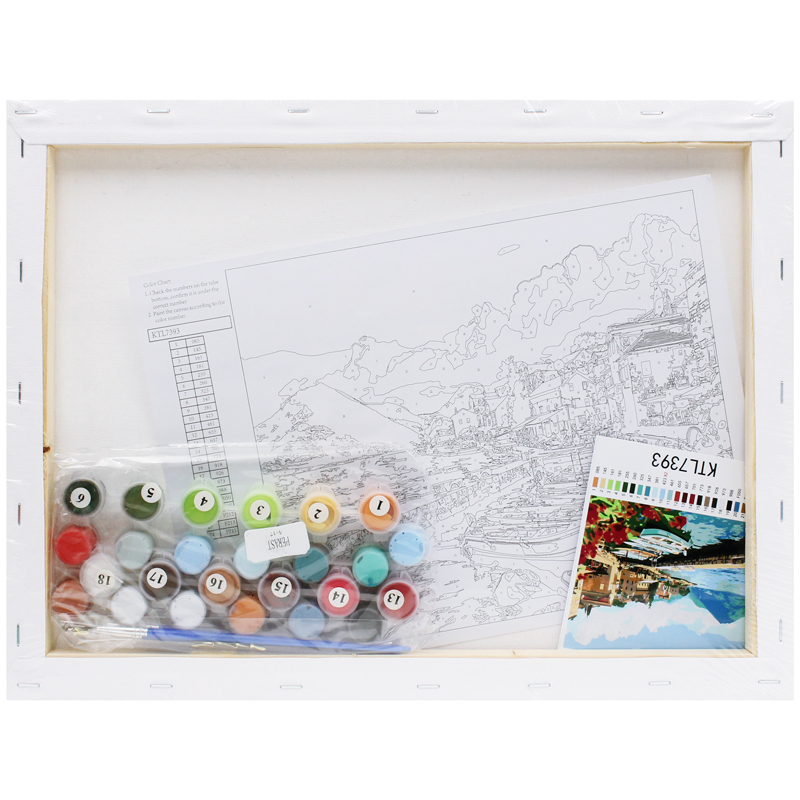 Tranh Tô Màu Số Hóa A3 Paint By Numbers - Colormate PERAST-A3 - FAHASA.COM