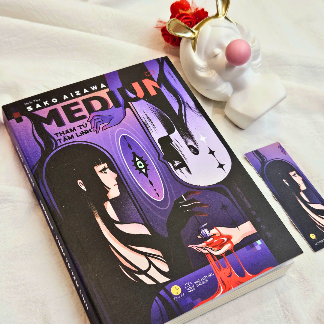 Sách Medium - Thám Tử Tâm Linh - Tặng Kèm Bookmark - FAHASA.COM