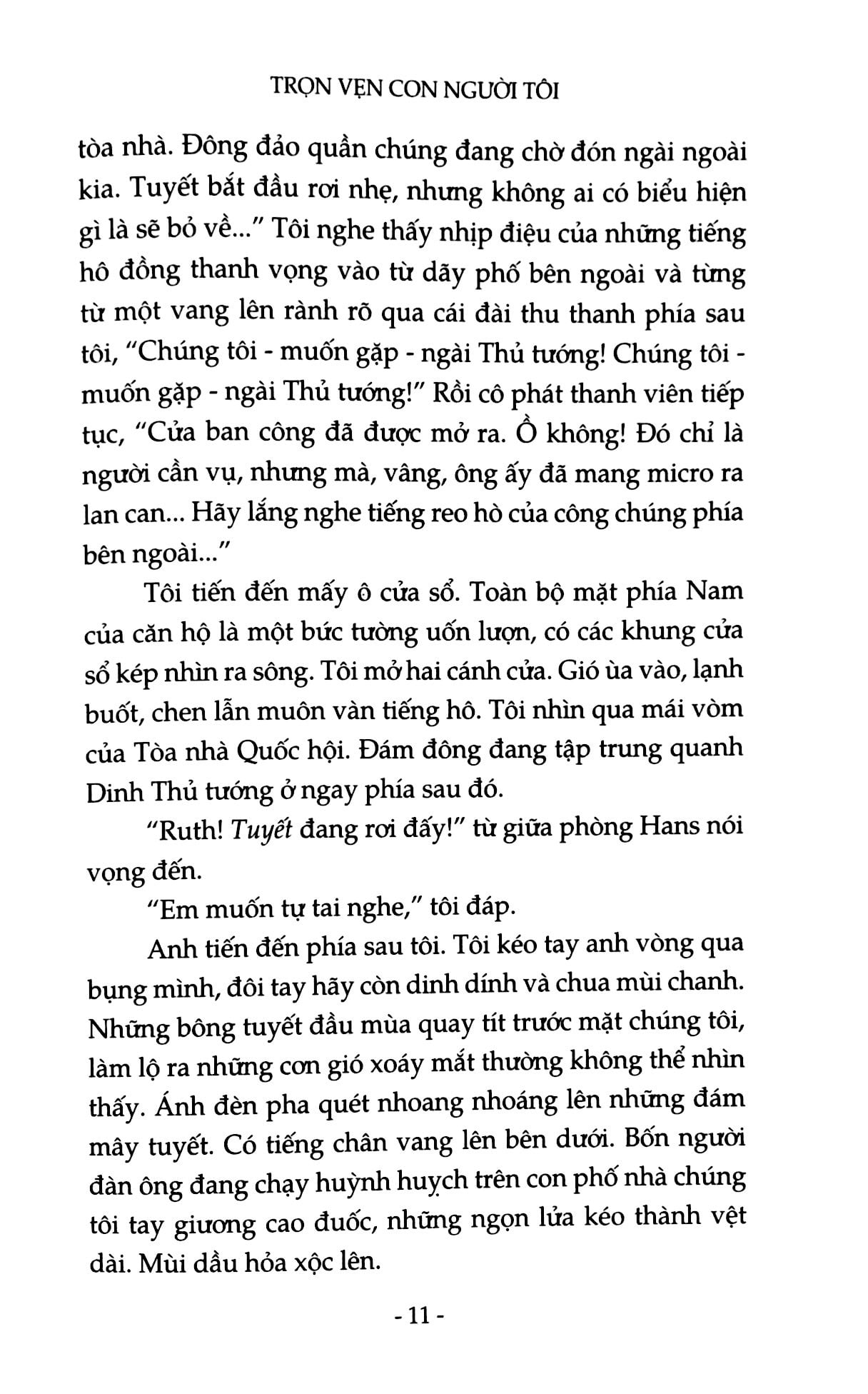Trọn Vẹn Con Người Tôi PDF - Tờ Khai Y Tế