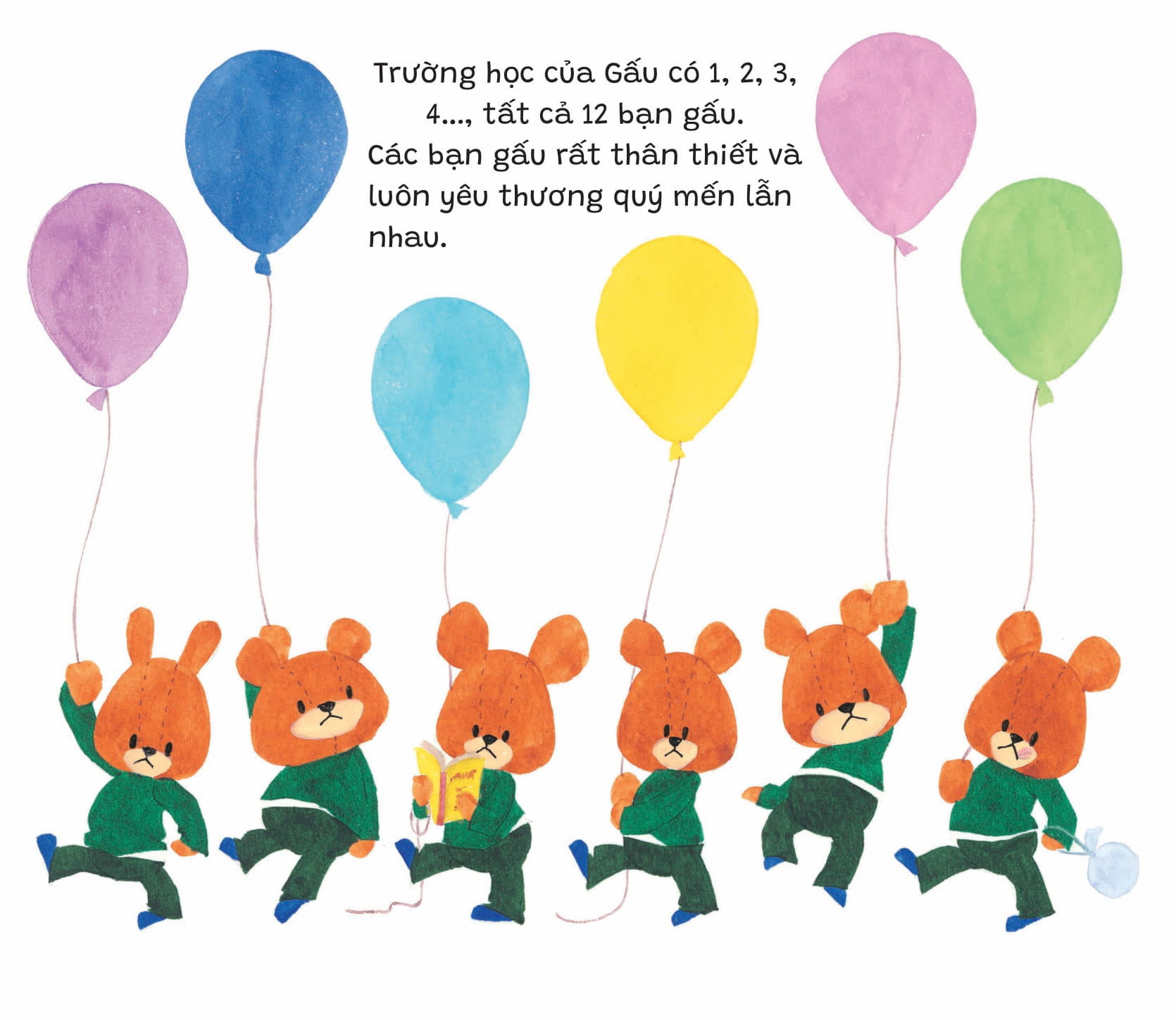 Sách Trường Học Của Gấu - Bạn Thân Của Jackie - FAHASA.COM