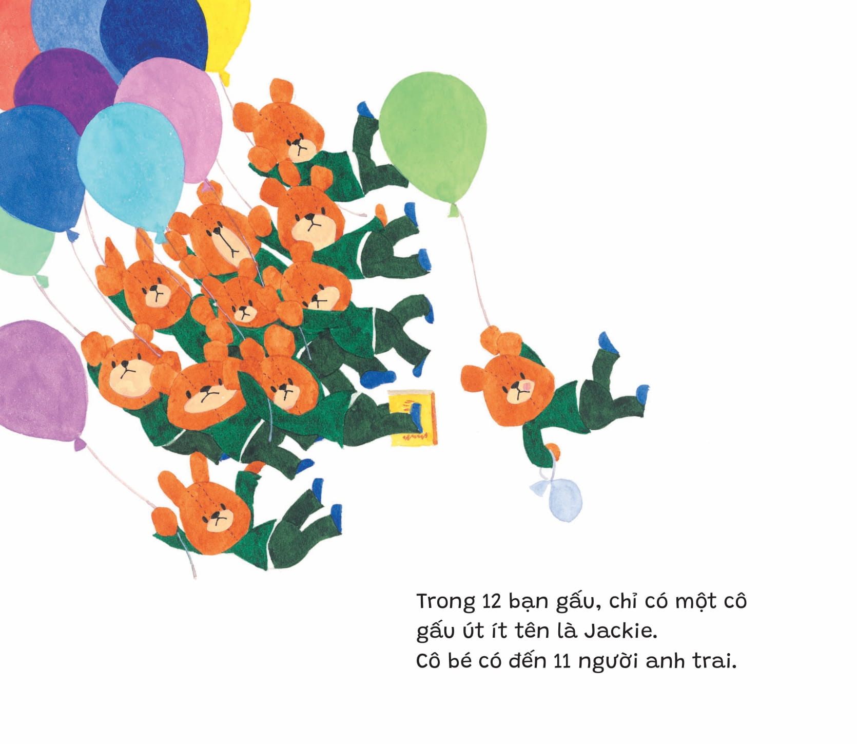 Sách Trường Học Của Gấu - Bạn Thân Của Jackie - FAHASA.COM