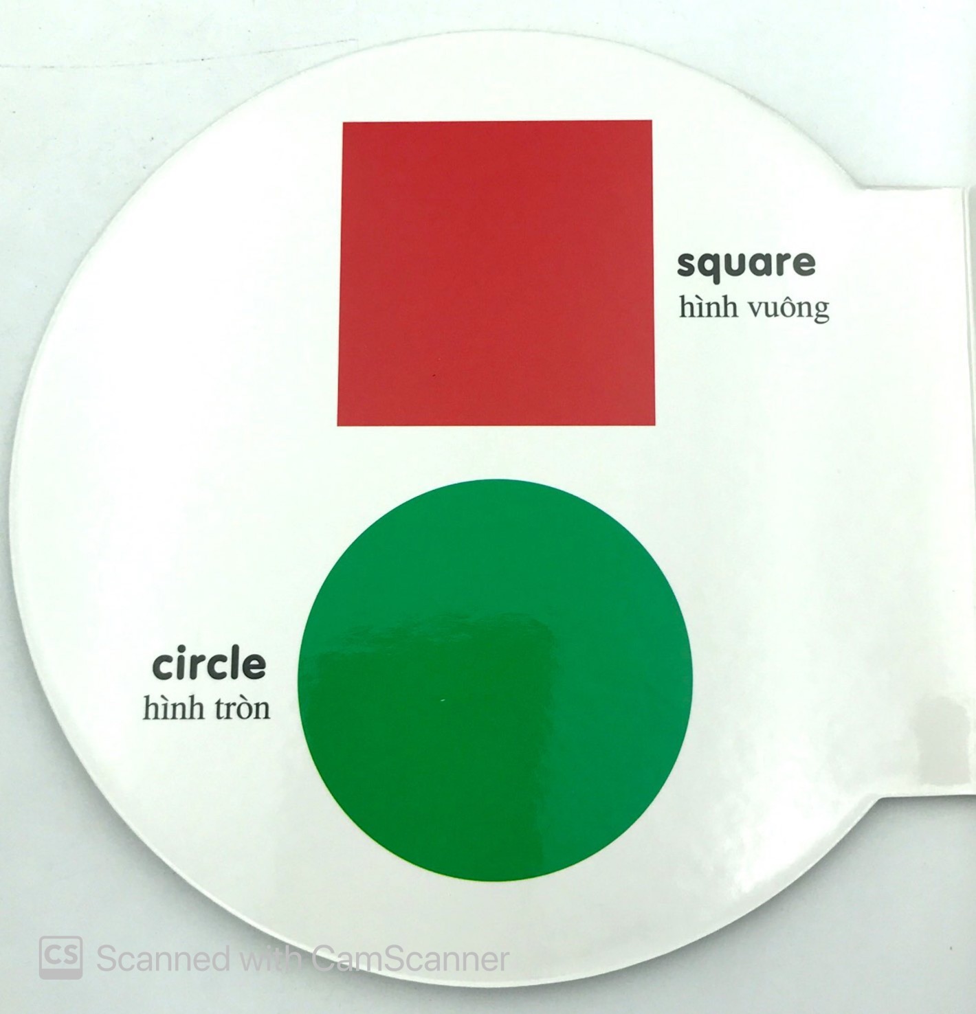 Từ Điển Anh - Việt Bằng Hình: Shapes - Hình Khối PDF - Tờ Khai Y Tế