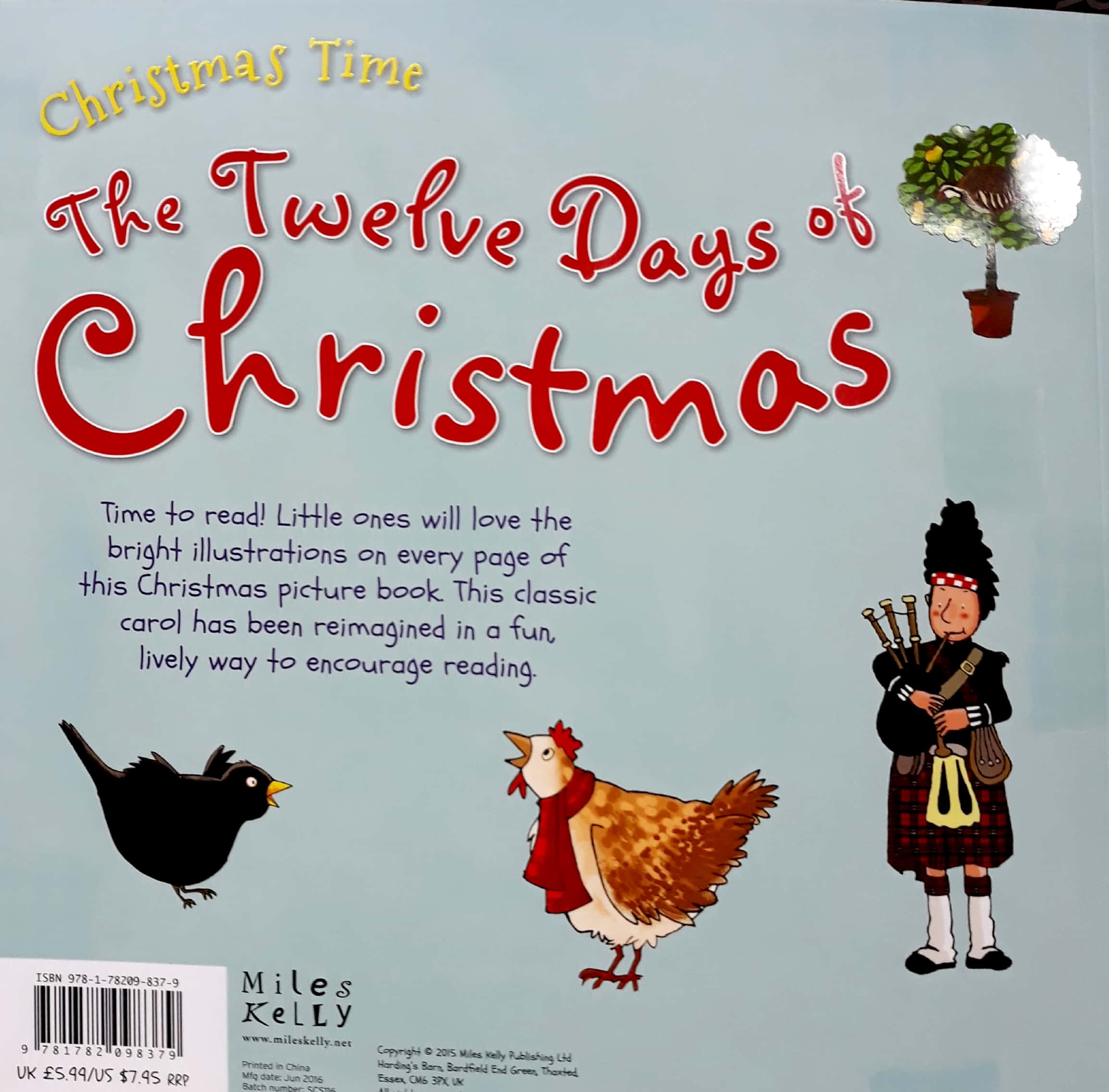 Twelve Days Of Christmas - FAHASA.COM