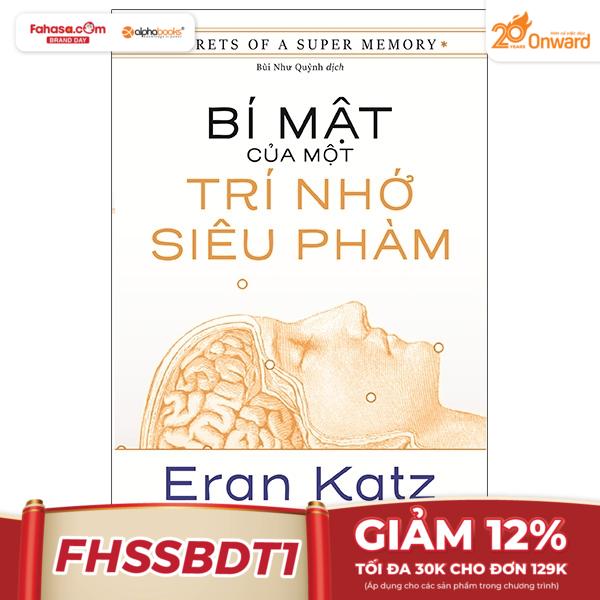 Sách Bí Mật Của Một Trí Nhớ Siêu Phàm - FAHASA.COM