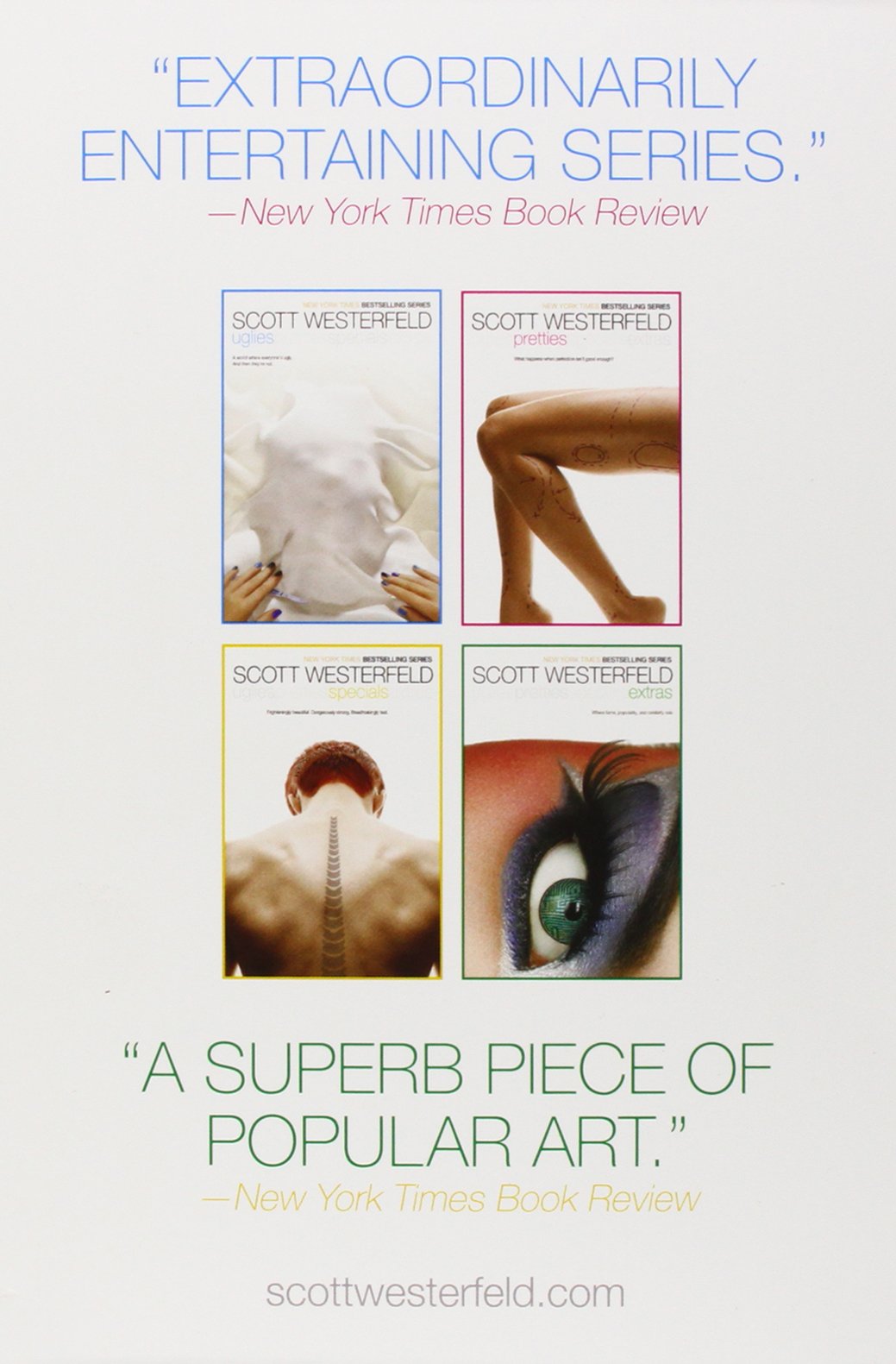 Uglies : Uglies; Pretties; Specials; Extras - FAHASA.COM