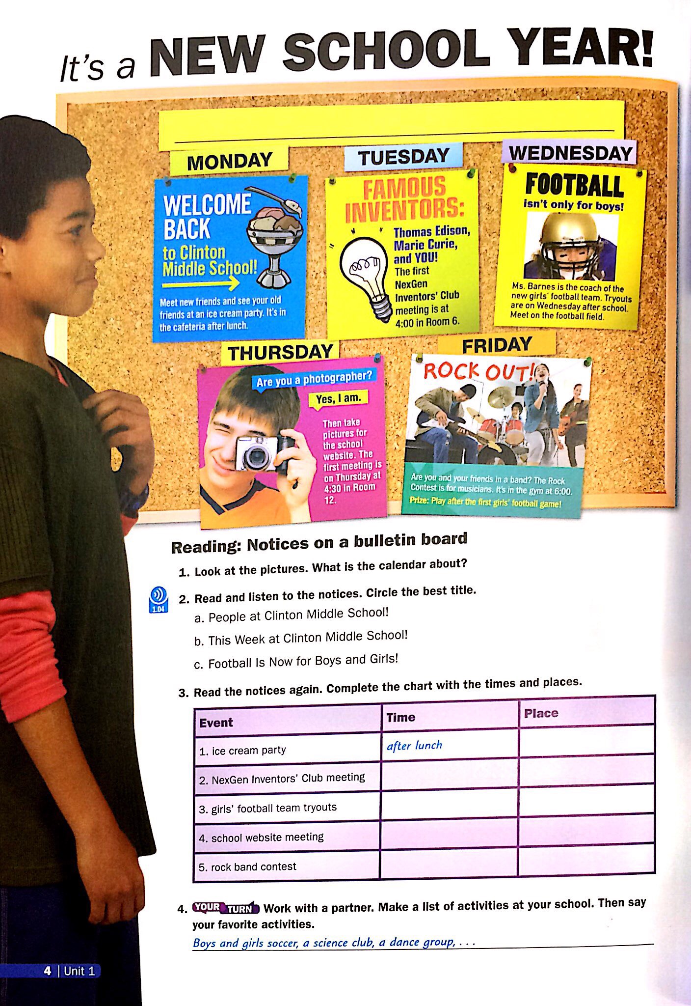 Uncover Level 1 Student's Book: Level 1