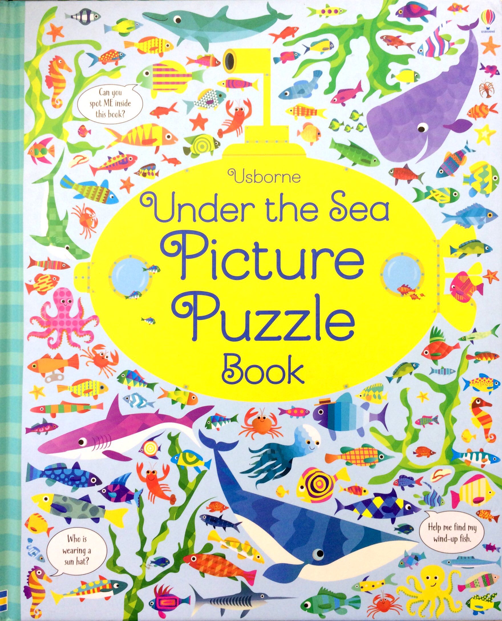 Under the Sea Picture Puzzle Book (Picture Puzzles) Hardcover - FAHASA.COM