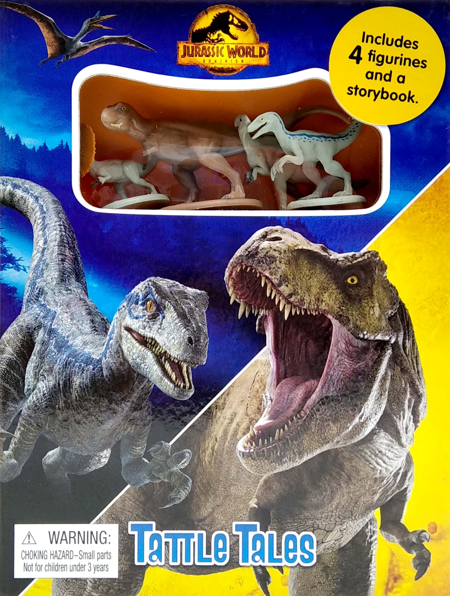 Universal Jurassic World Tattle Tales - FAHASA.COM