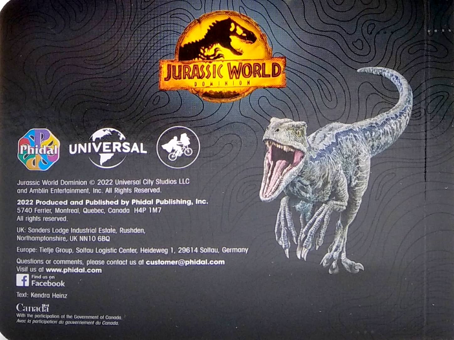 Universal Jurassic World Tattle Tales - FAHASA.COM