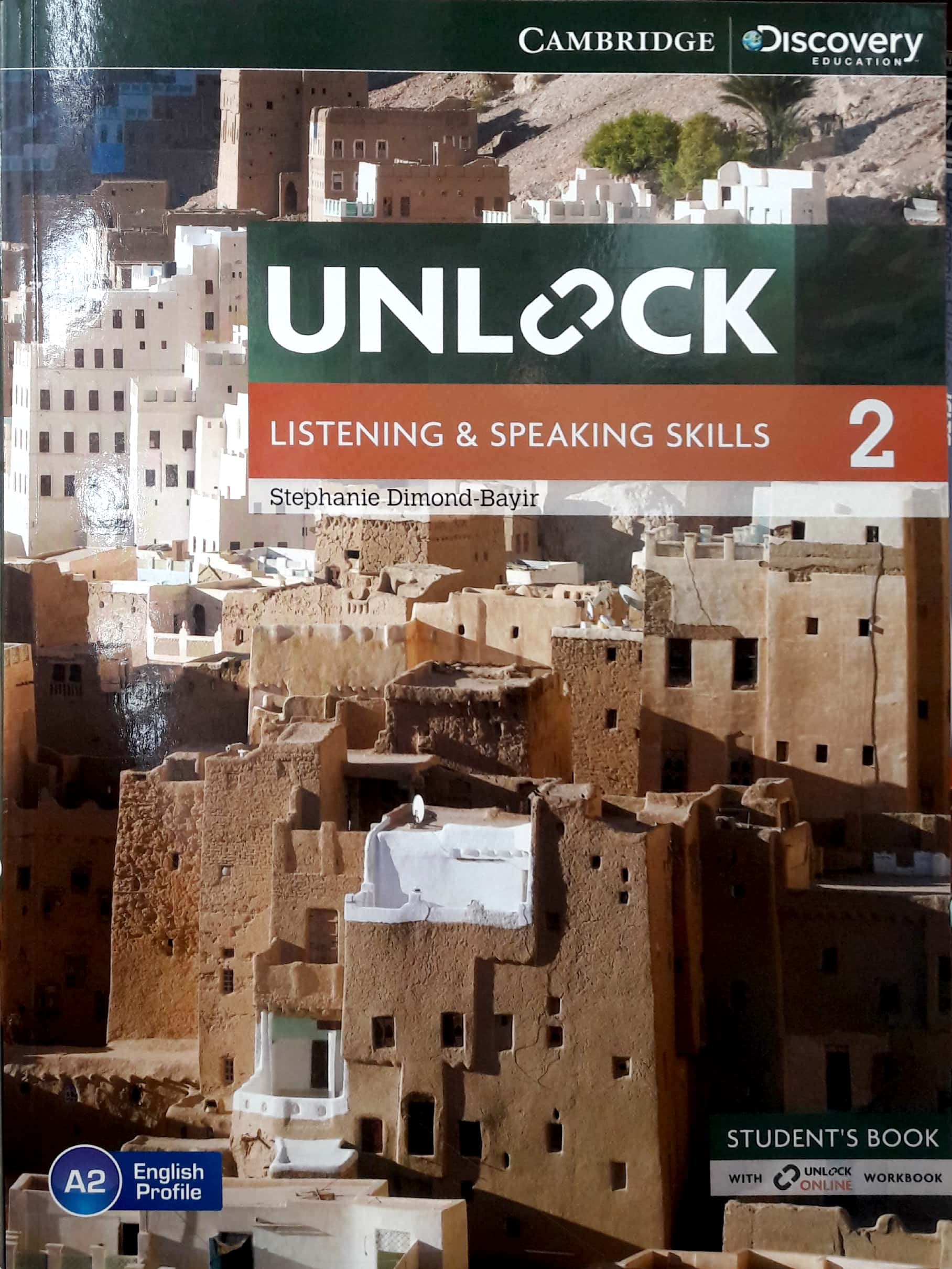 Unlock Level 2 Listening and Speaking Skills Student's Book and Online ...