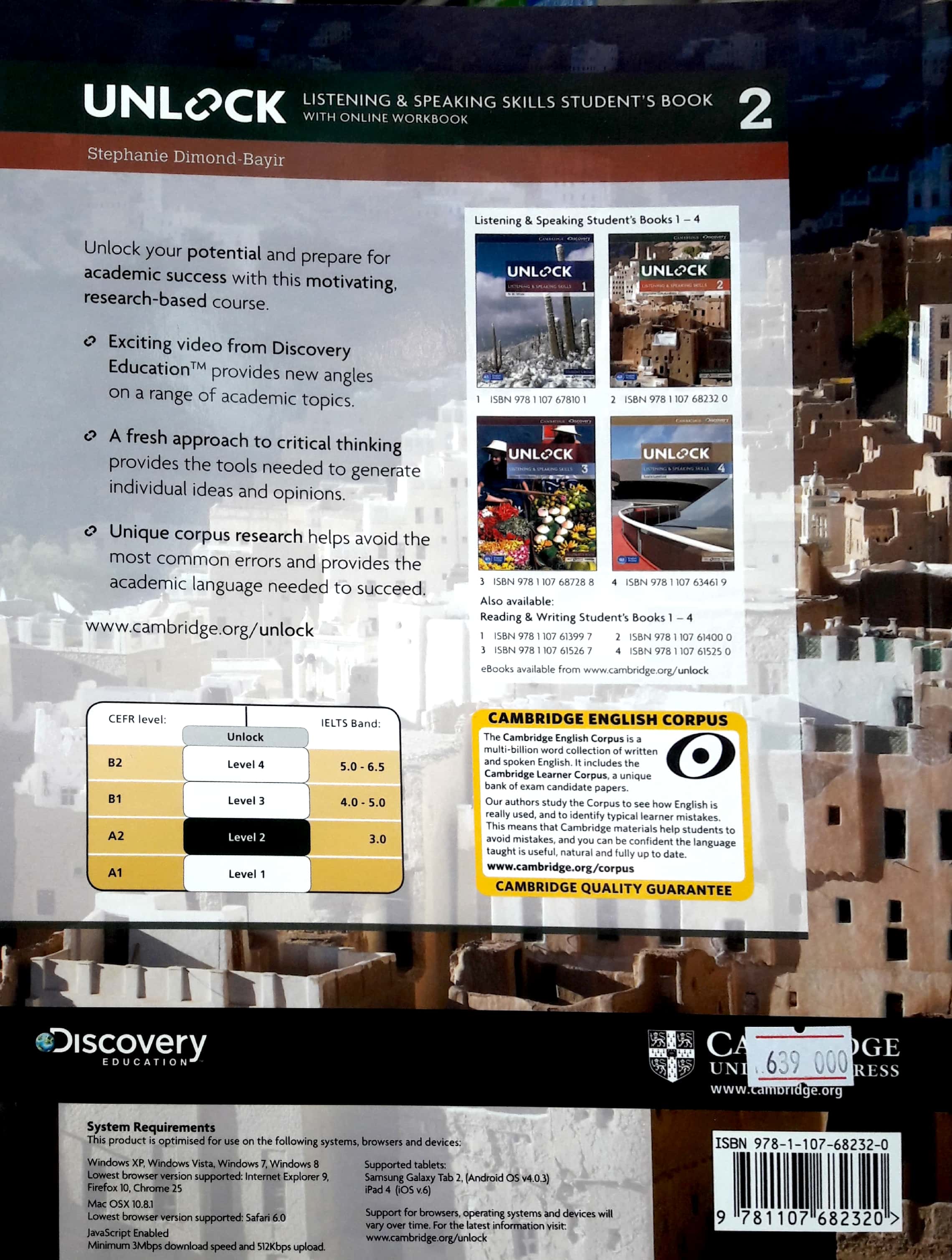 Unlock Level 2 Listening and Speaking Skills Student's Book and Online ...