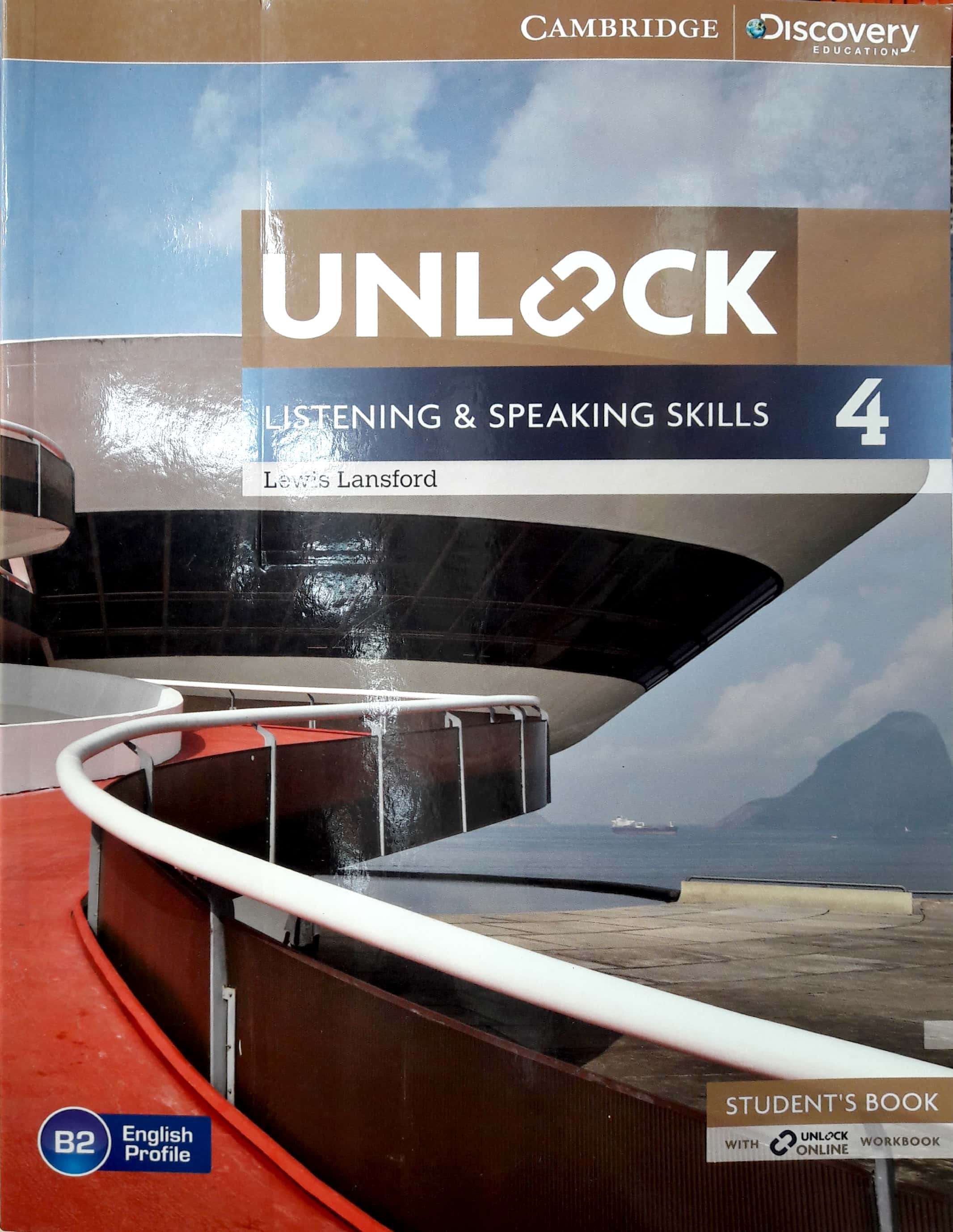 Unlock Level 4 Listening and Speaking Skills Student's Book and Online ...